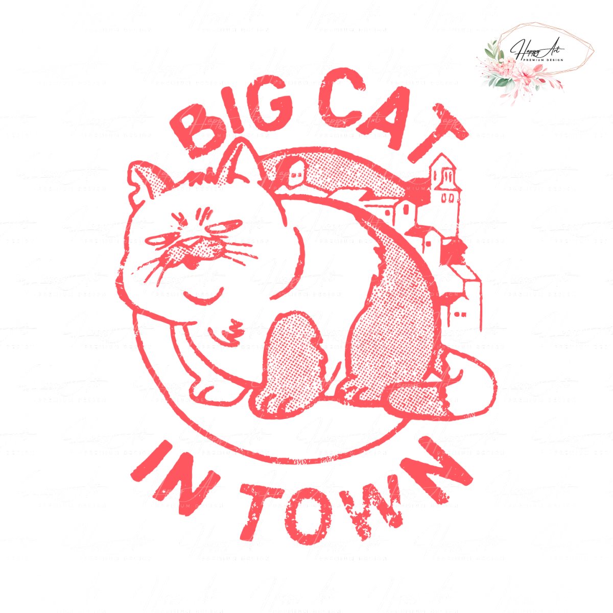 Disney Machiavelli Luca Big Cat In Town SVG | Inspire Uplift