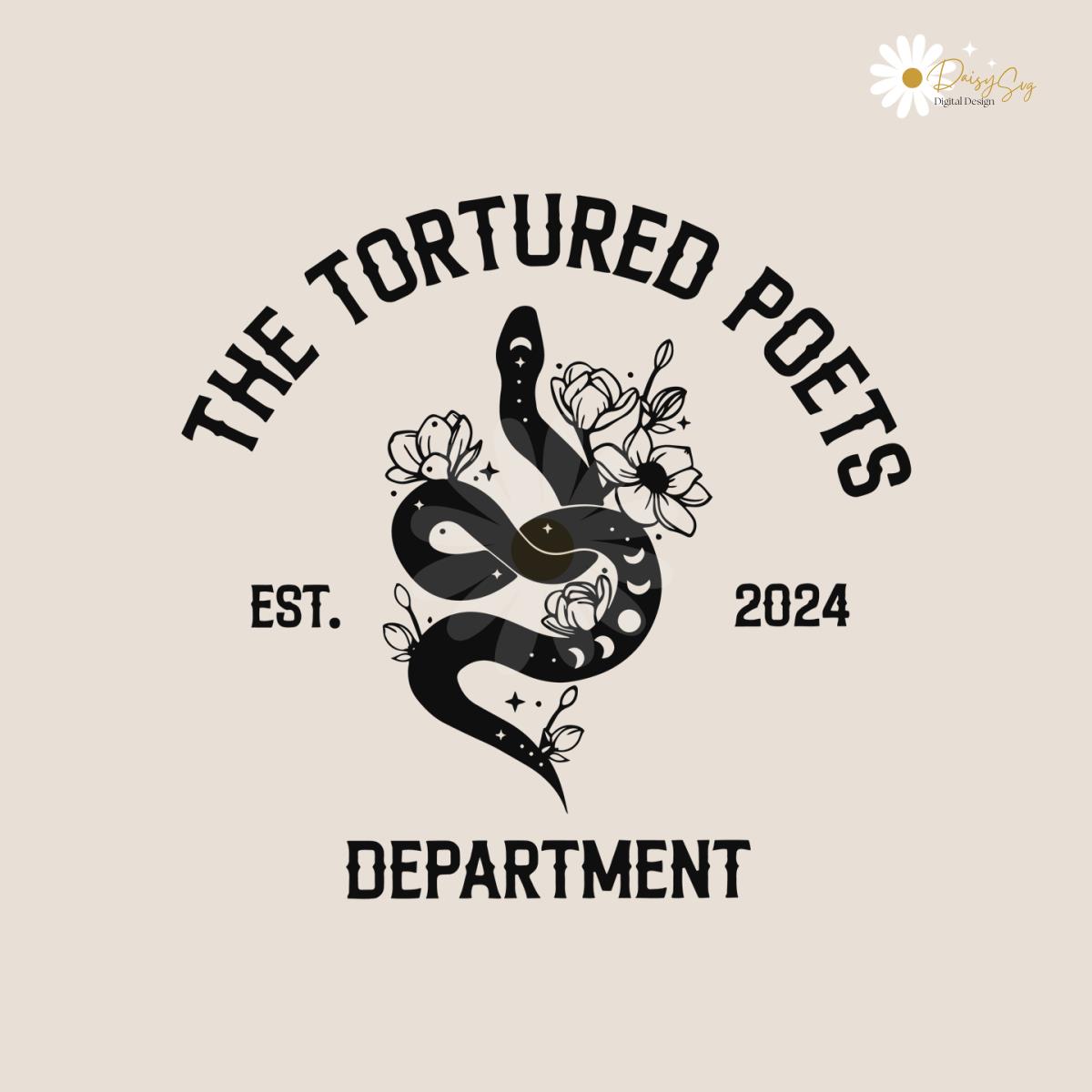 The Tortured Poets Department New Album Era SVG | Inspire Uplift