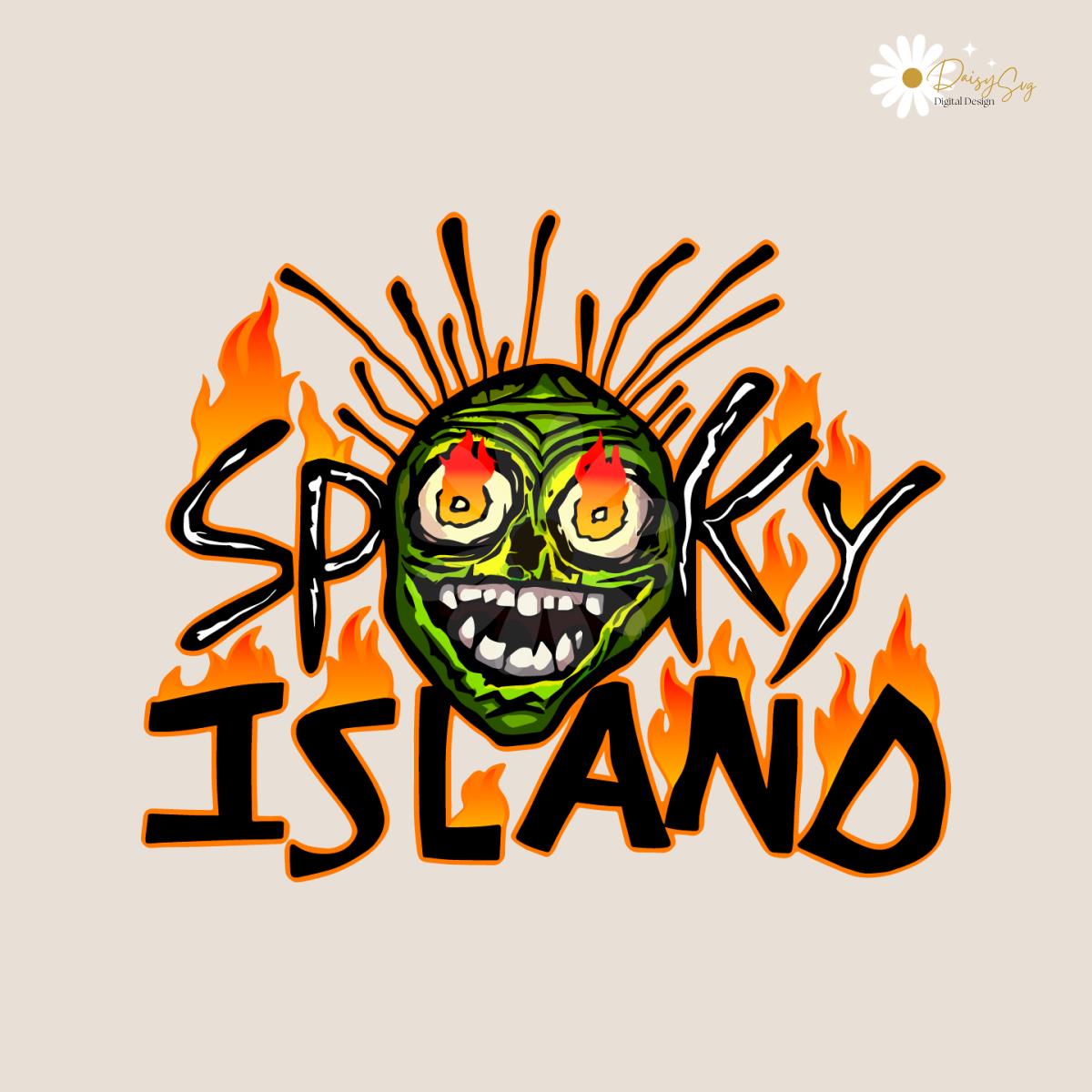 Spooky Island Scooby Doo Collage SVG | Inspire Uplift