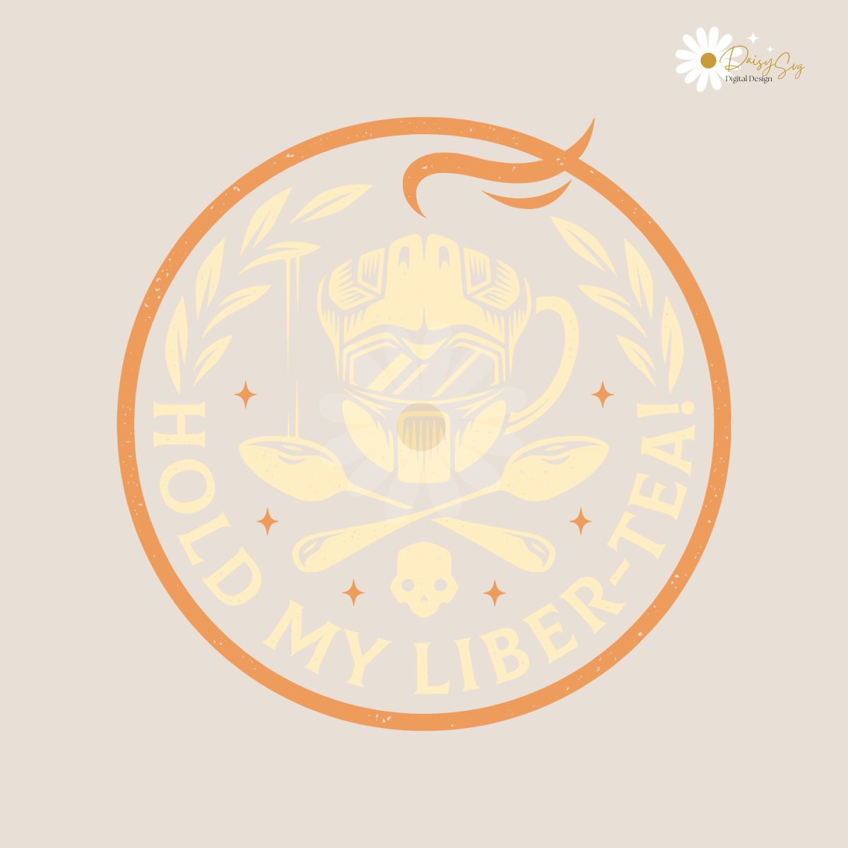 Hold My Liber Tea Helldivers 2 SVG - Inspire Uplift