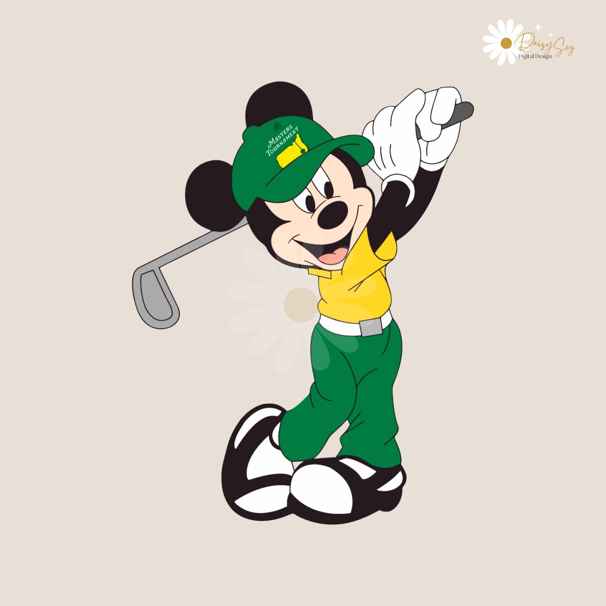 Funny The Masters Golf Mickey Mouse SVG | Inspire Uplift