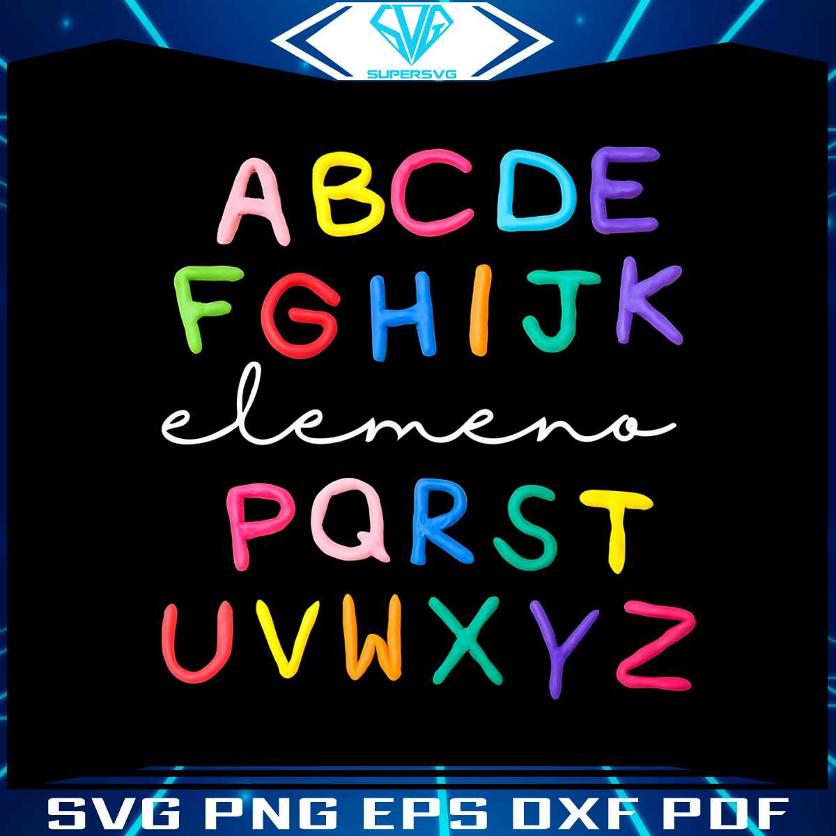 Alphabet Elemeno Happy First Day of School PNG ,100th day of | Inspire ...