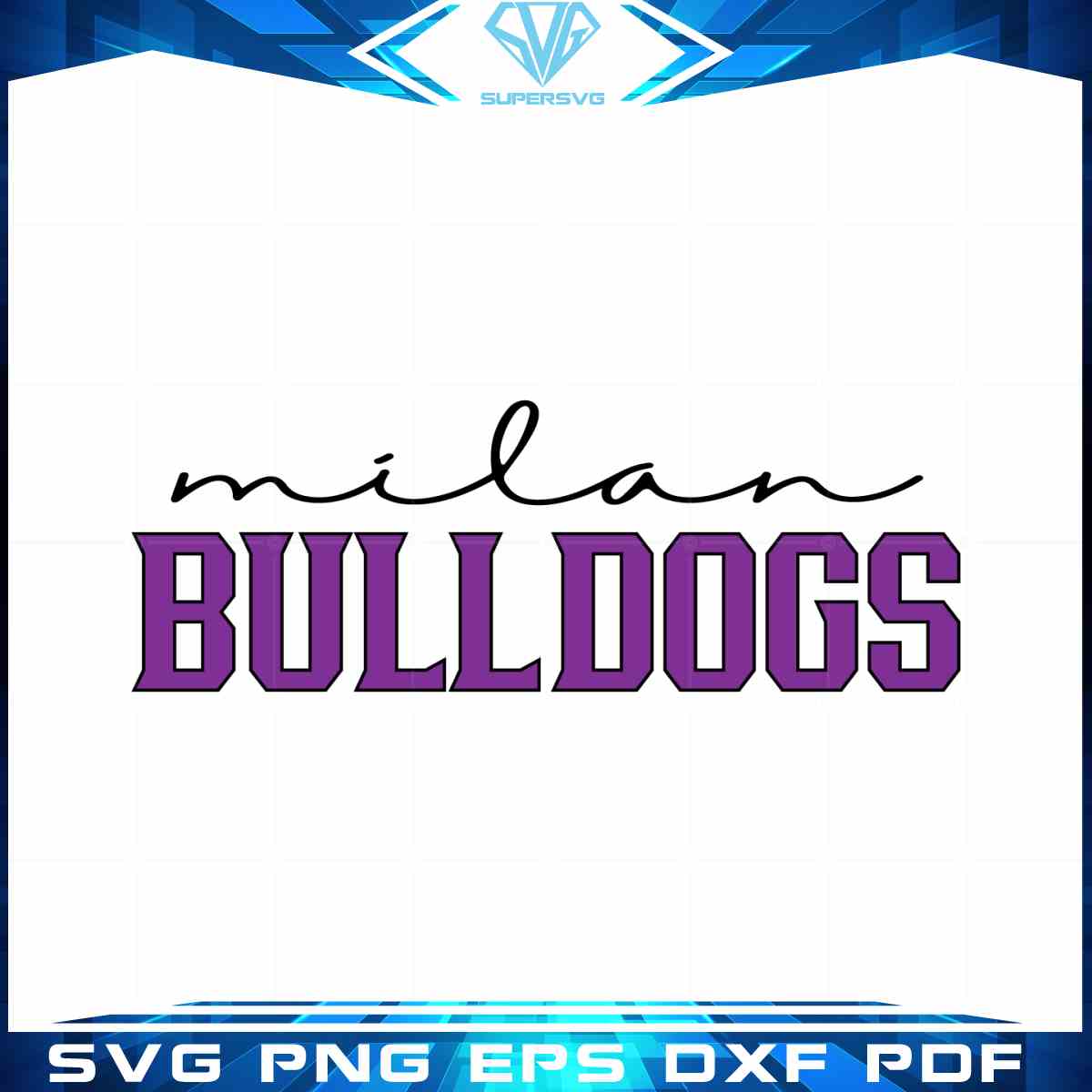 Custom School Spirit School Mascot SVG Cricut Instant ,100th | Inspire ...