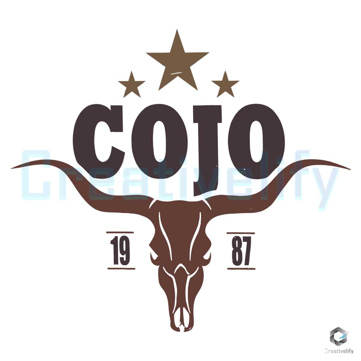 Cody Johnson COJO 1987 SVG New Album Vintage File | Inspire Uplift