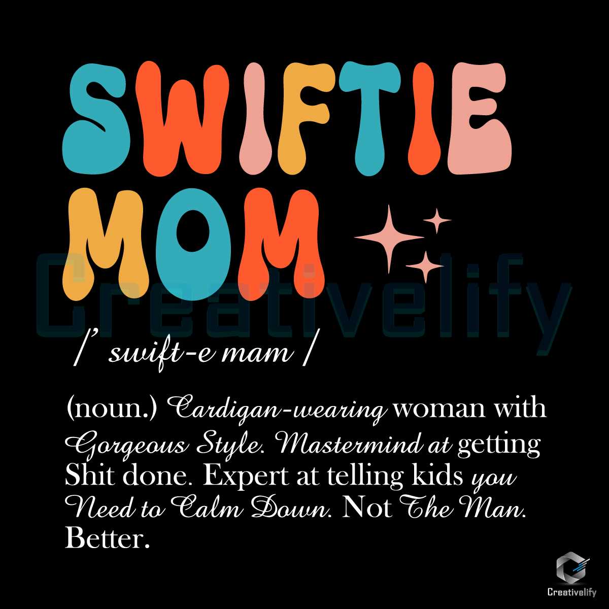 Free Swiftie Mom Definition SVG Taylors Version File For Cri | Inspire ...