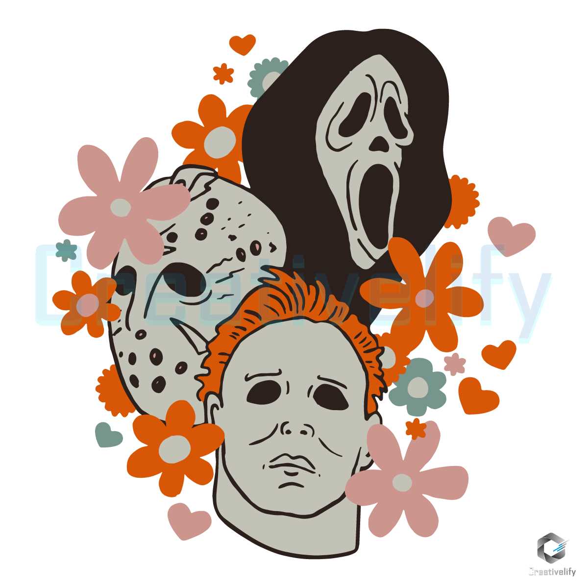 scream movie svg - Inspire Uplift