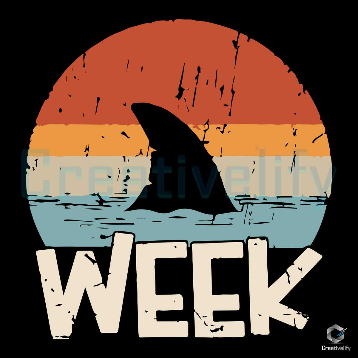 Shark Week SVG Save The Sharks Cutting File | Inspire Uplift
