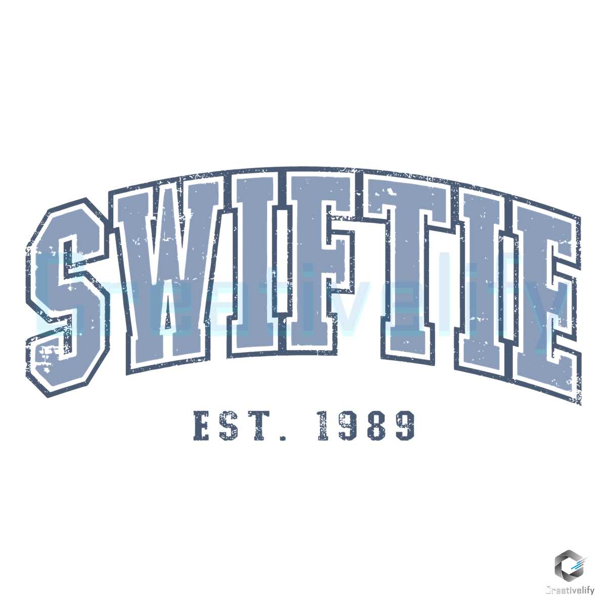 Swiftie Est 1989 Vintage SVG Taylor Swift File Design | Inspire Uplift