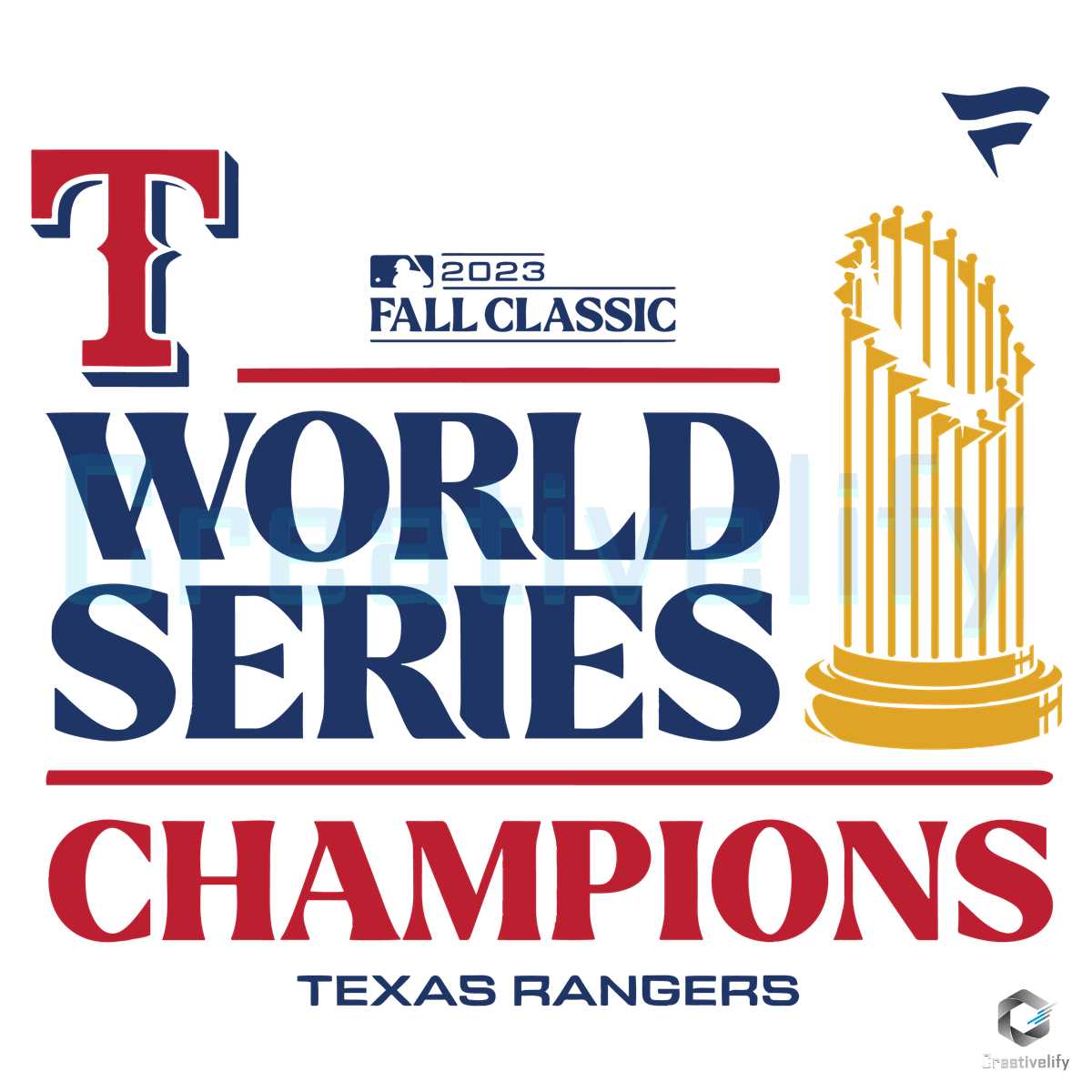 Texas World Series 2023 SVG Champions Locker Room File | Inspire Uplift