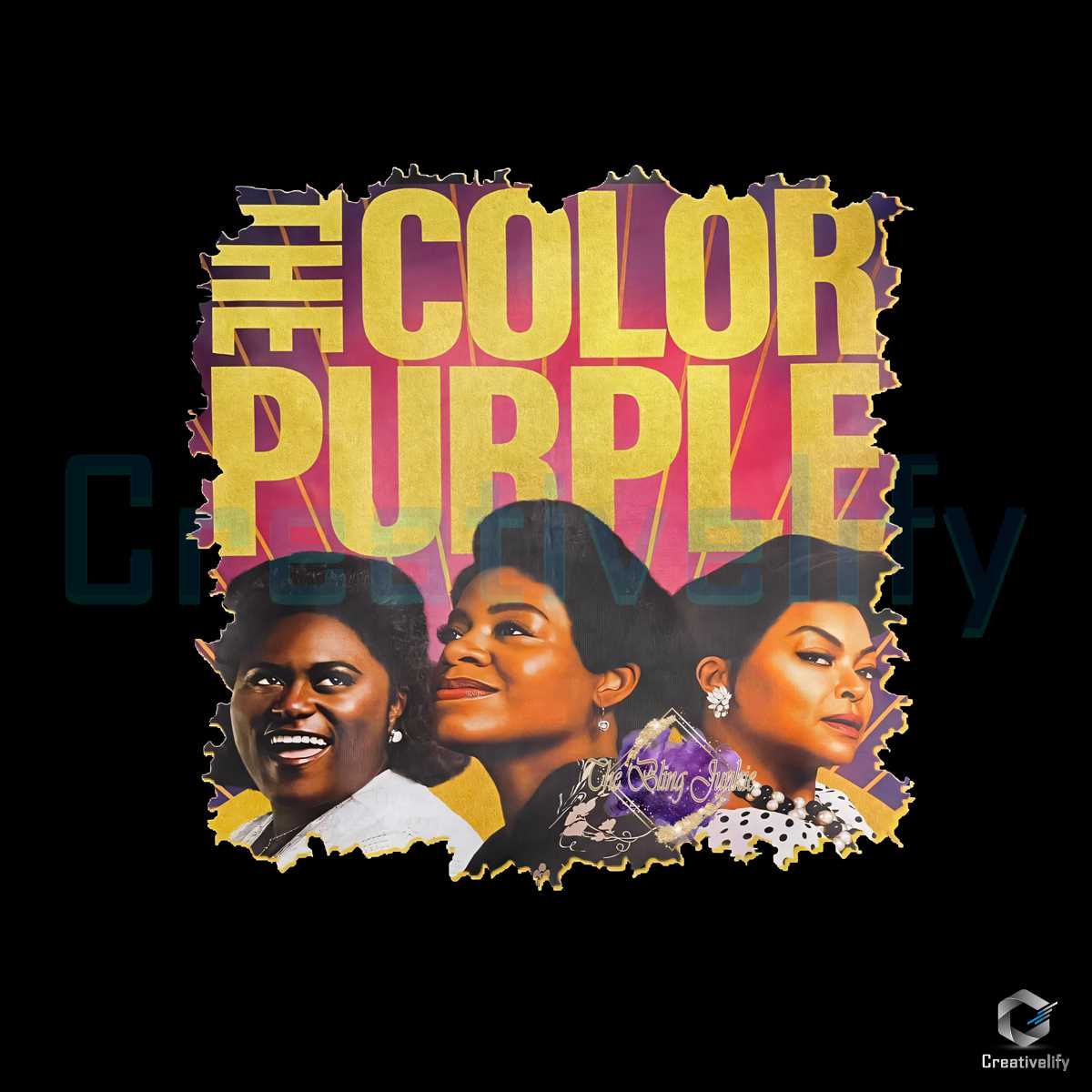 The Blink Junkie PNG The Color Purple File Download - Inspire Uplift