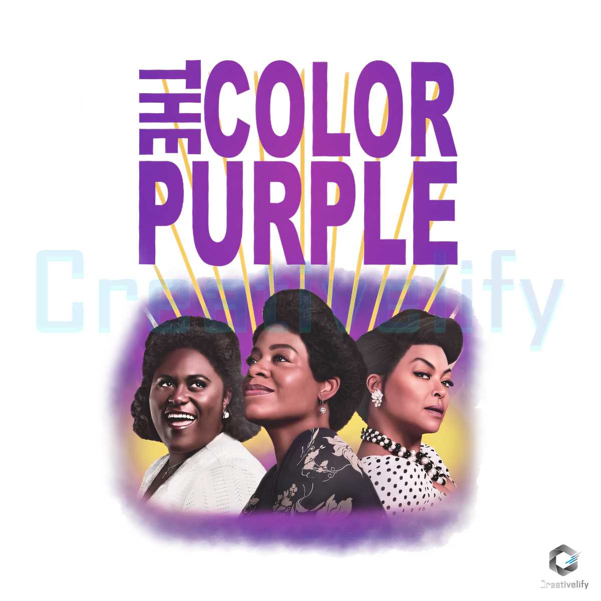 The Color Purple Movie 2023 PNG File Download | Inspire Uplift