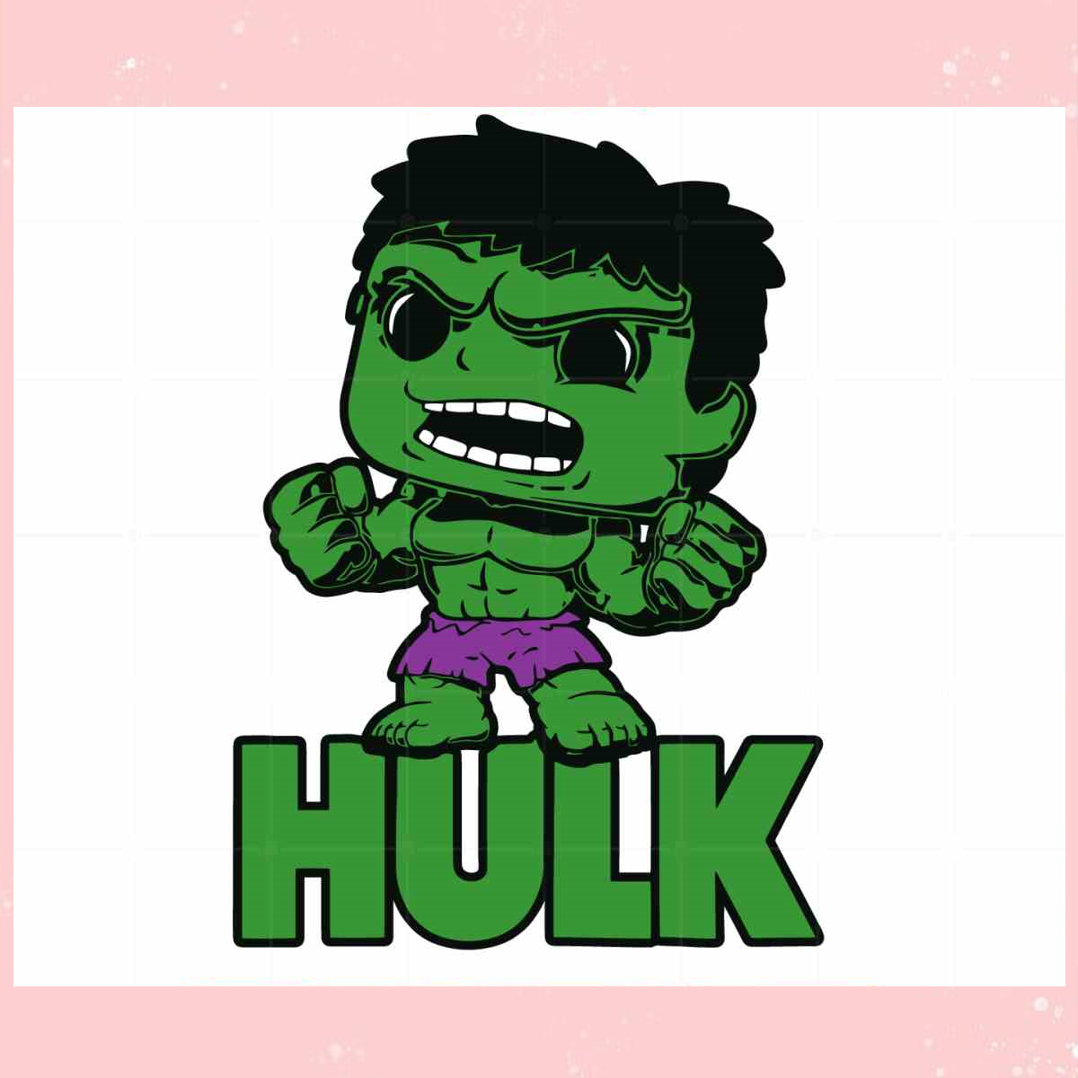 Baby Hulk The Incredible Hulk SVG Cricut Files,Disney svg, M | Inspire ...