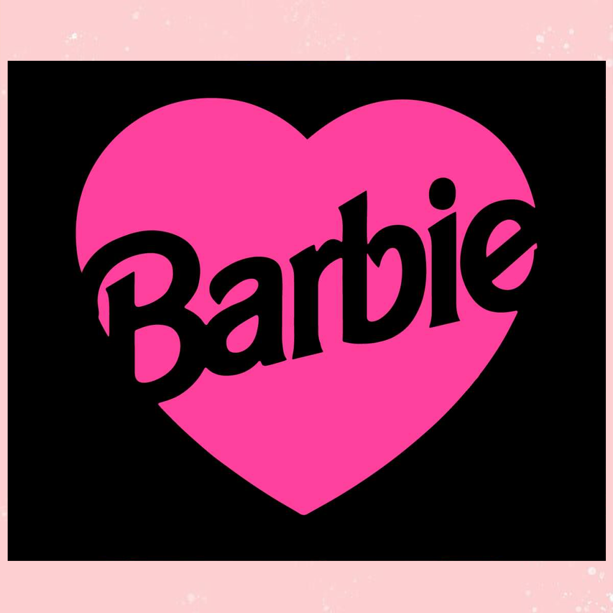 Barbie Heart Barbie Girl SVG 2023 Barbie Movie SVG Digital F | Inspire ...