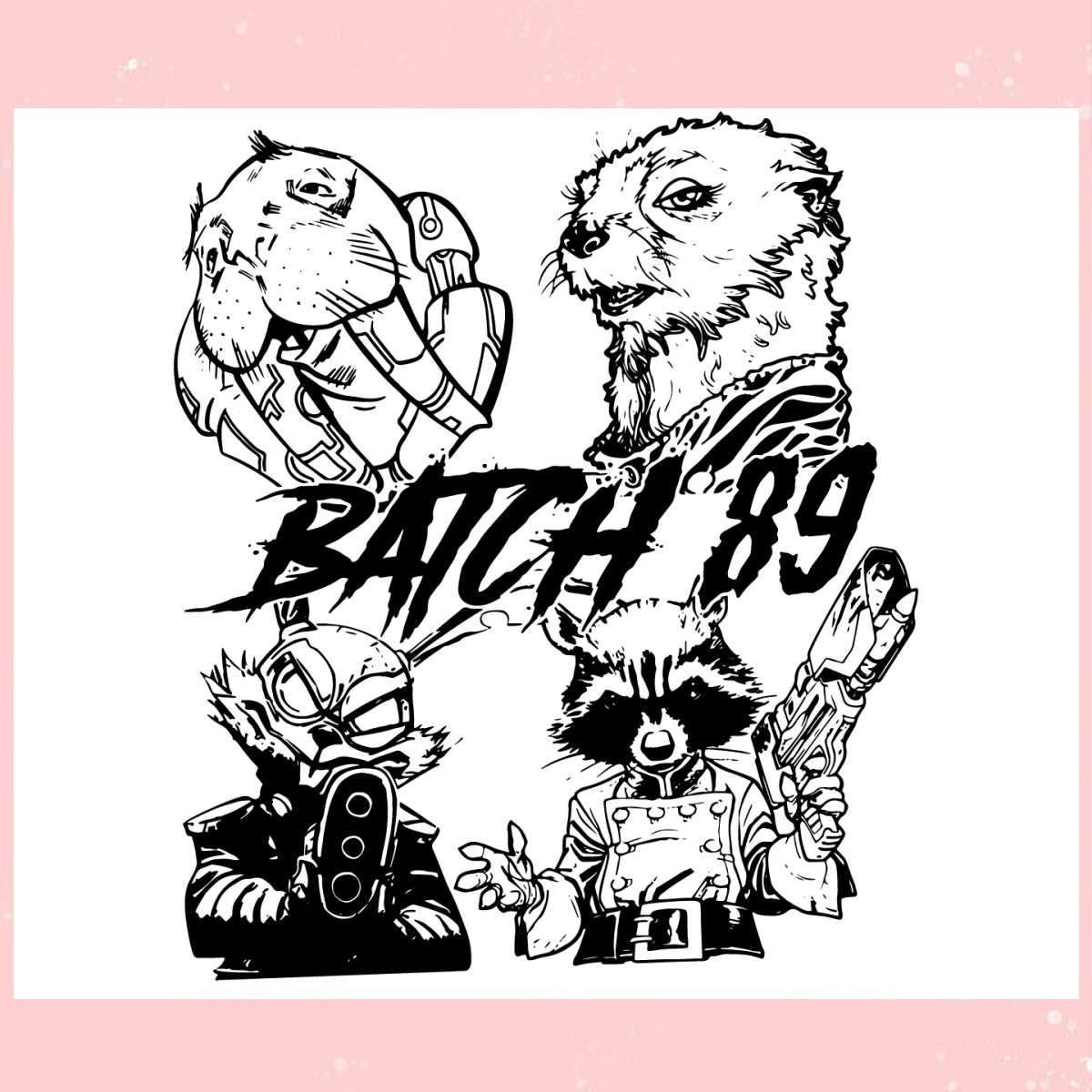 Batch 89 Rocket And Friends Best Svg Cutting Digital Files,D | Inspire Uplift