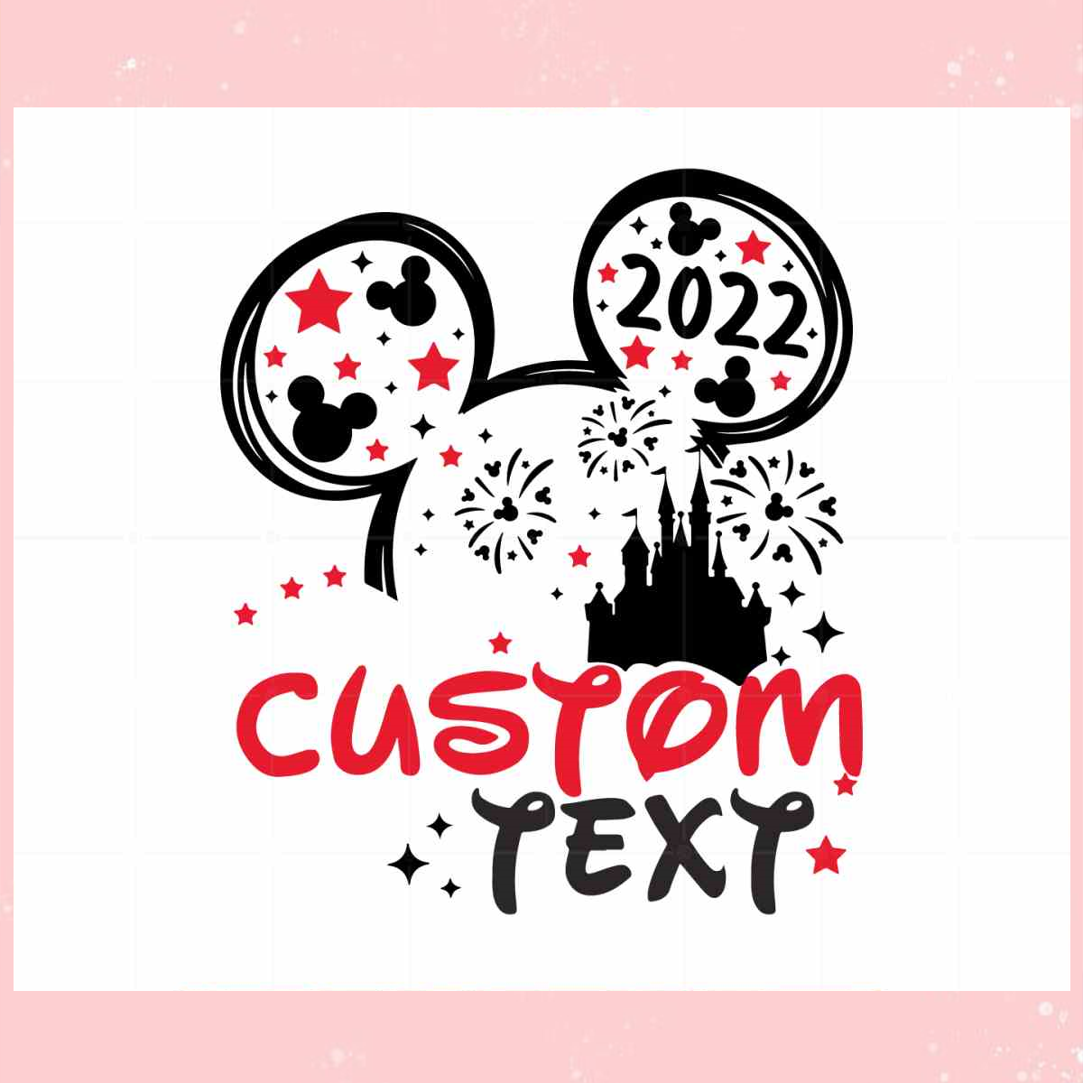 Custom Disney Family Vacation Personalized Disney SVG cuttin - Inspire ...