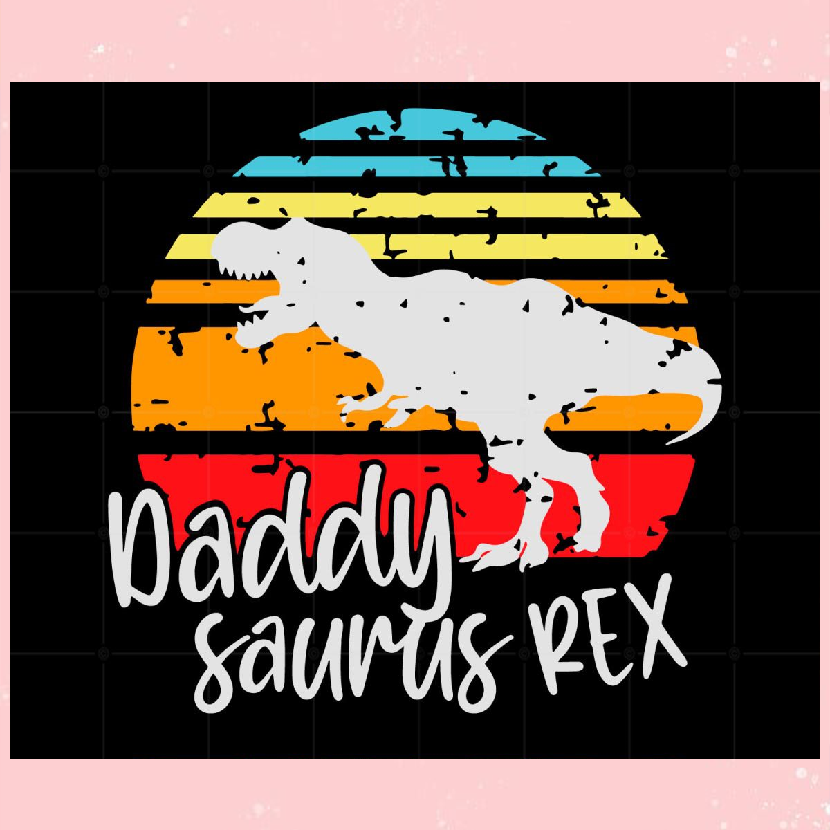 Daddysaurus rex vintage svg cutting files Daddy svg,Disney s - Inspire ...