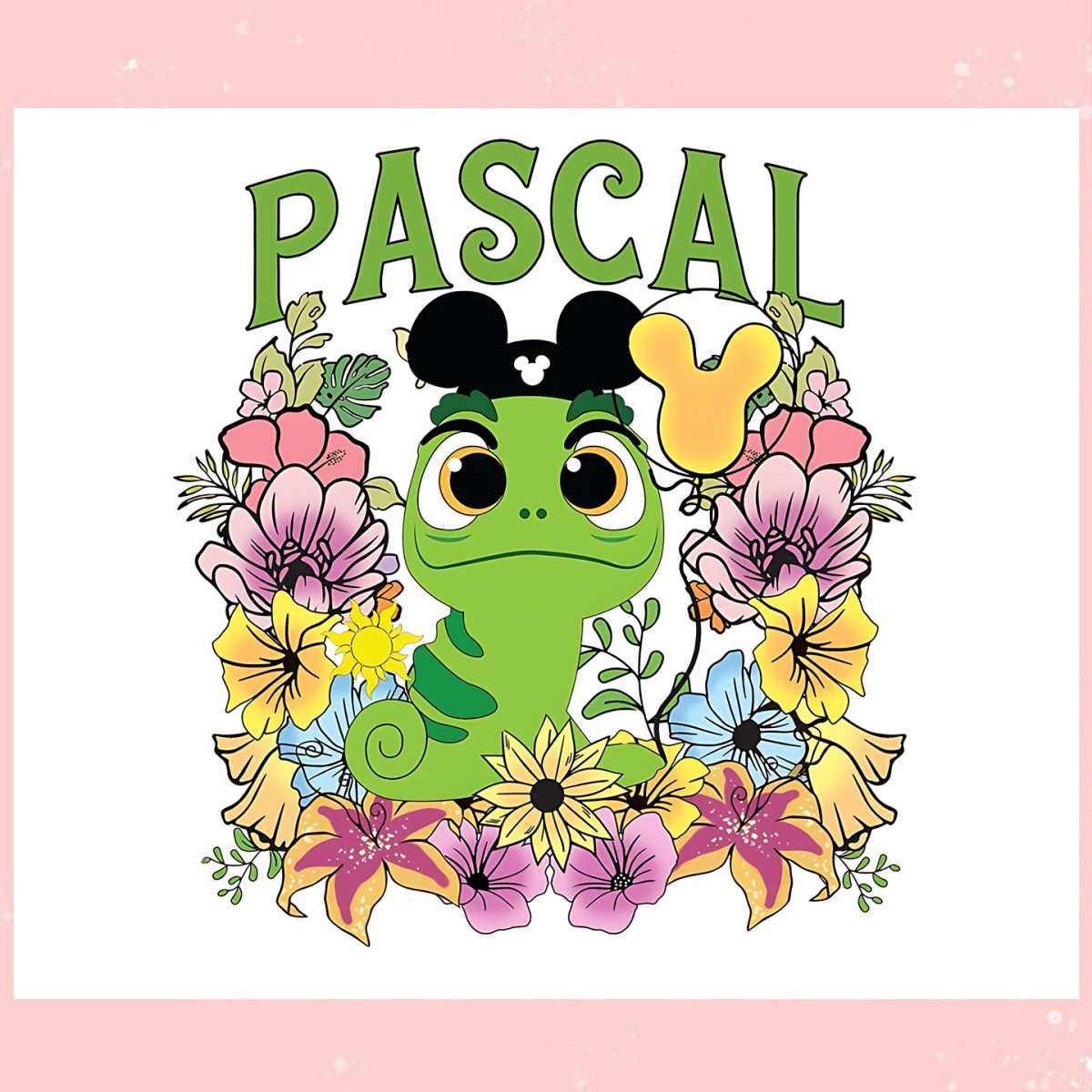 Disney Tangled Pascal Rapunzel Svg Disney Vacation SVG,Disne - Inspire ...
