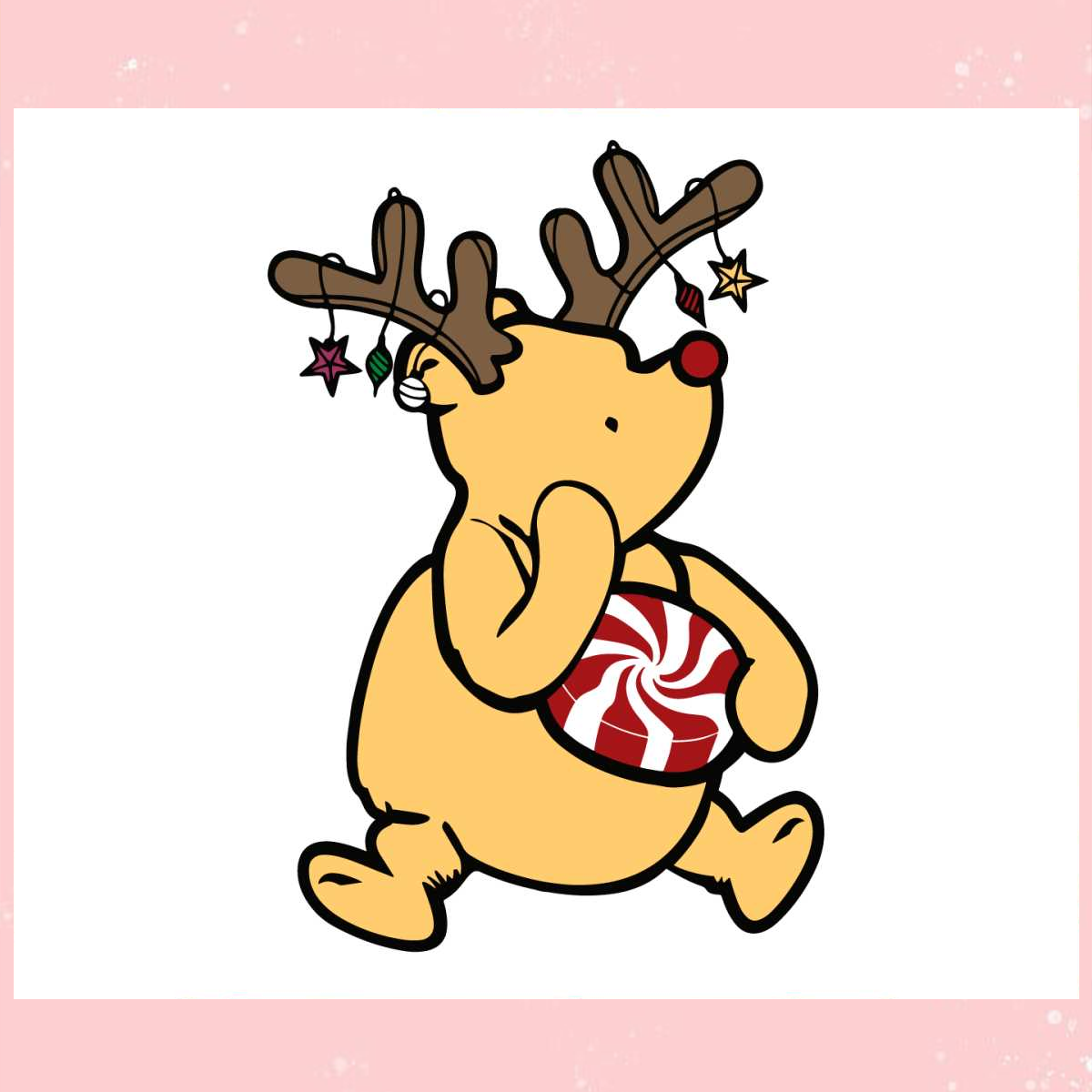 Disney Winnie The Pooh Candy SVG,Disney svg, Mickey mouse,Pr | Inspire ...