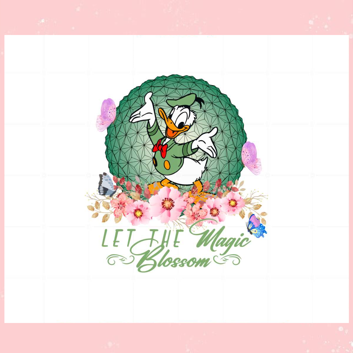 Donald Duck Epcot International Flower And Garden Festival 2 | Inspire ...