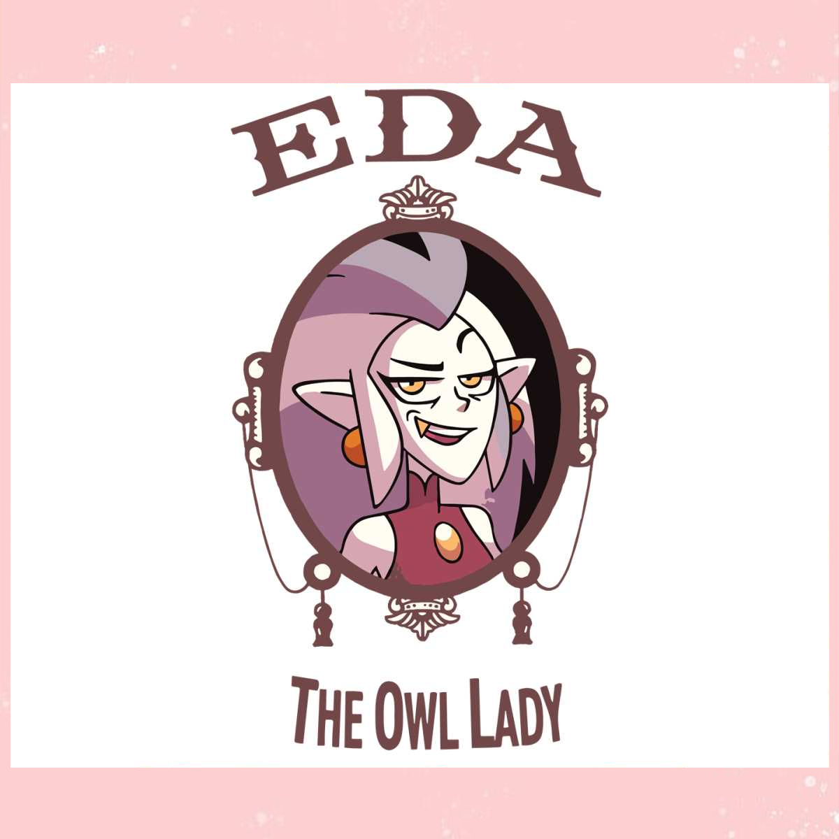 Eda The Owl Lady Edalyn Clawthorne SVG Digital Cricut File,D | Inspire Uplift