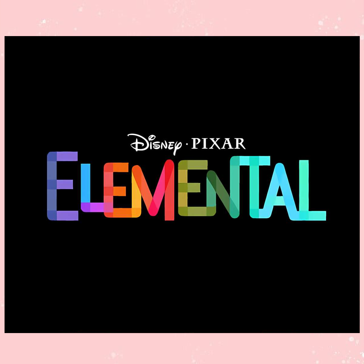 Elemental 2023 Movie Elemental Disney Pixar PNG Silhouette F | Inspire ...