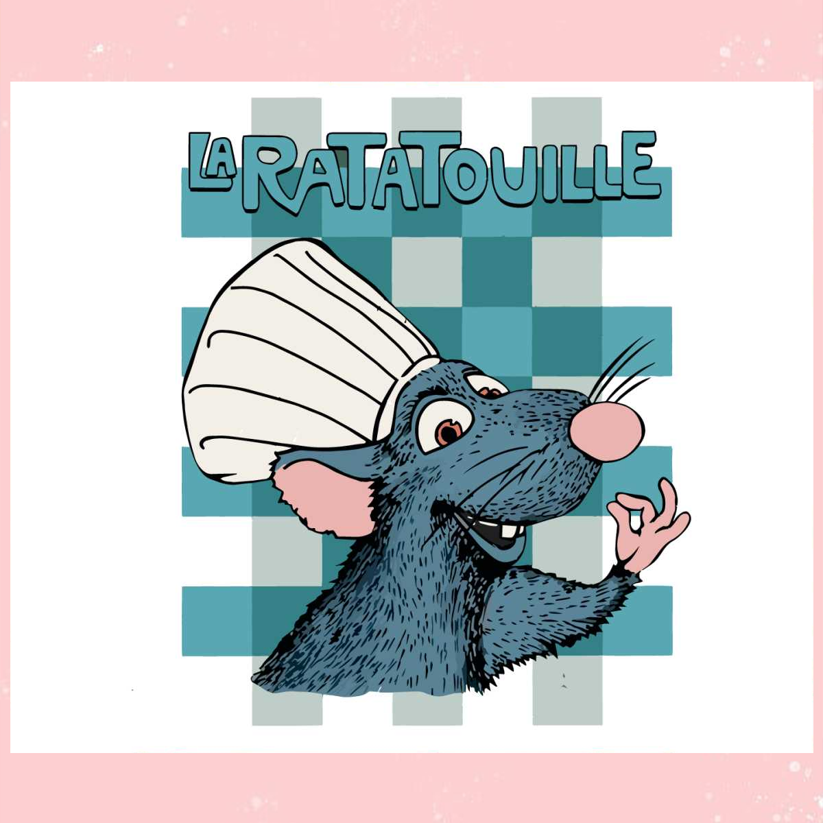 Funny Disney Pixar Ratatouille Remy SVG Graphic Design File, | Inspire ...