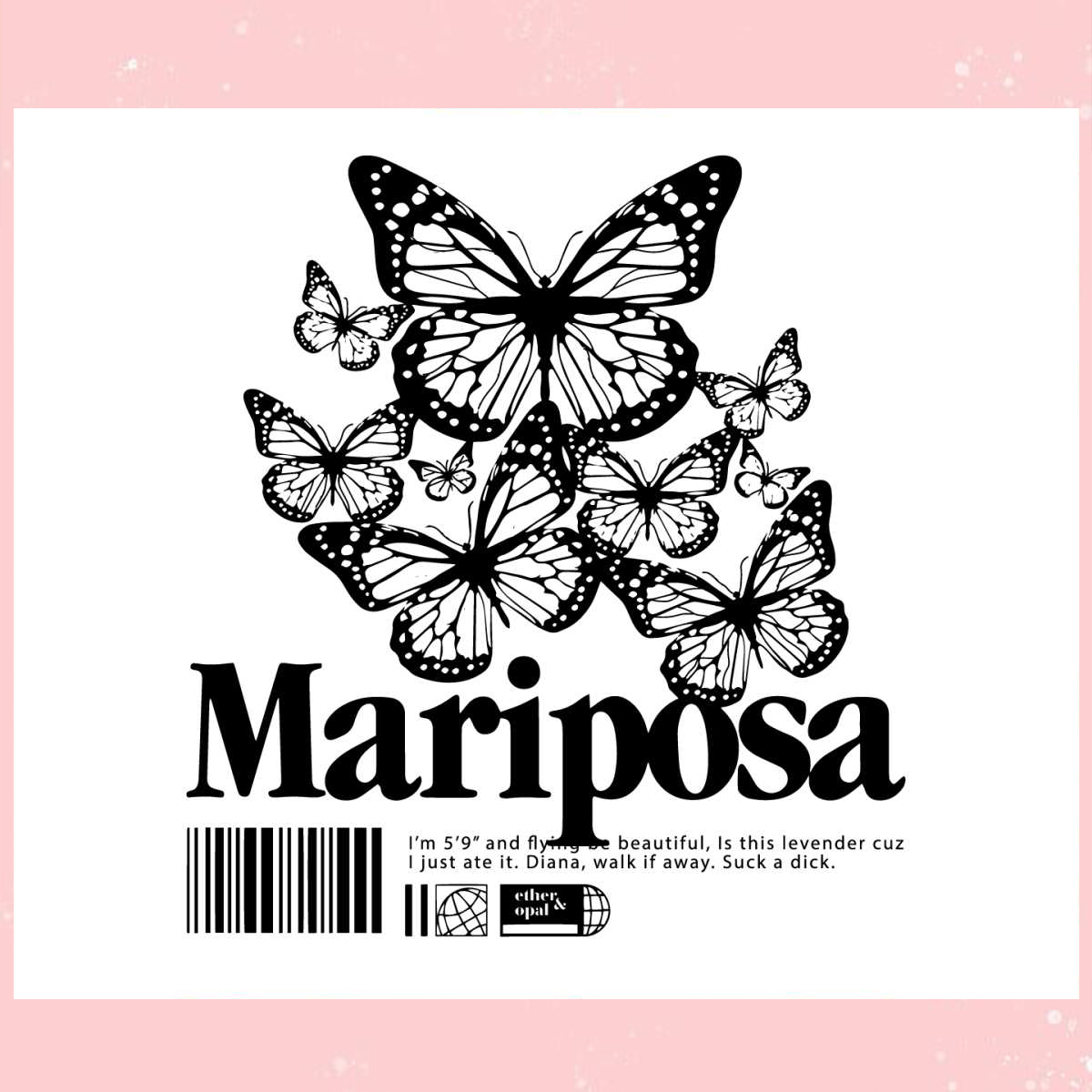 Mariposa Vanderpump Rules TV Series Svg Cutting File,Disney | Inspire ...