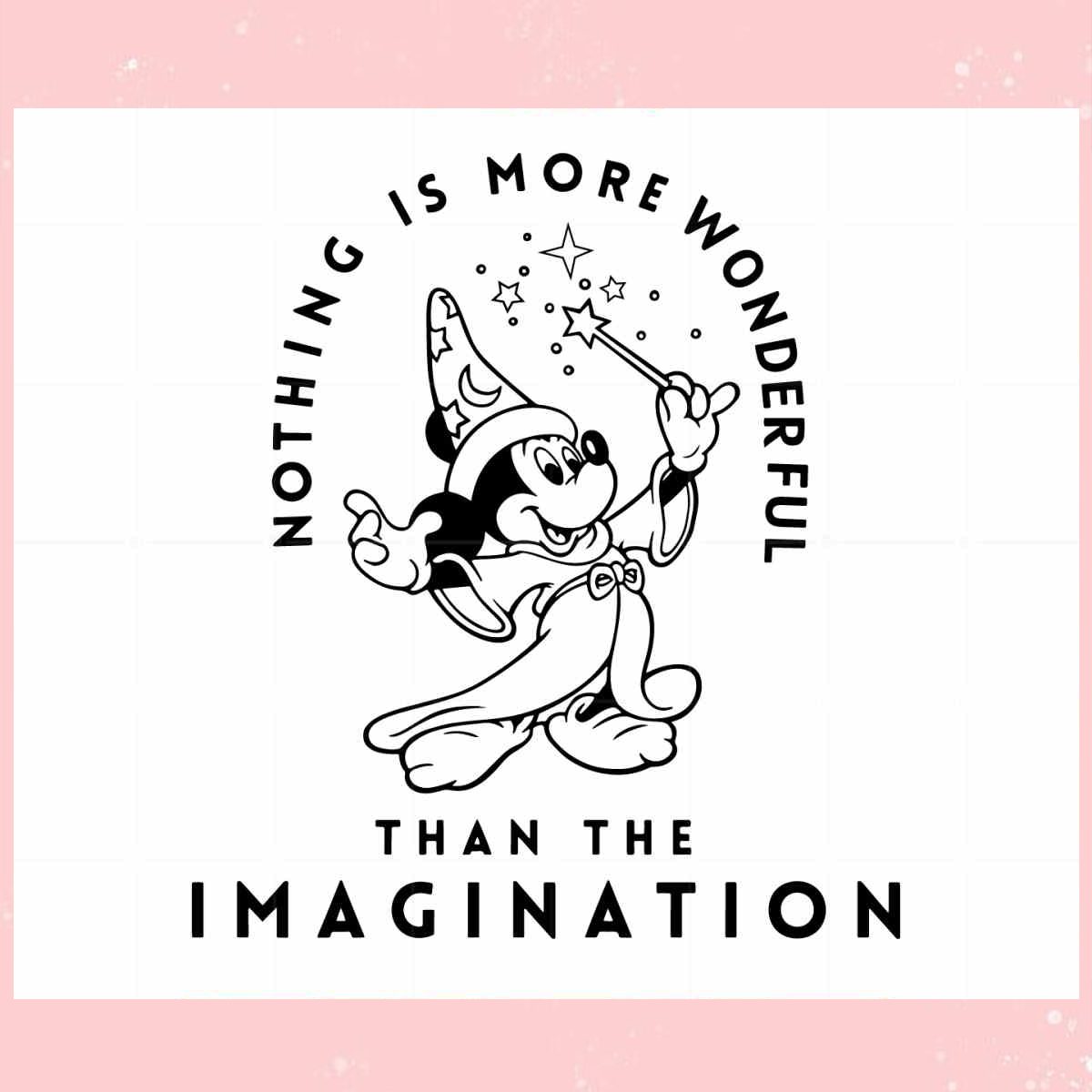 Mickey Imagination SVG Cricut Instant Download File,Disney s | Inspire ...