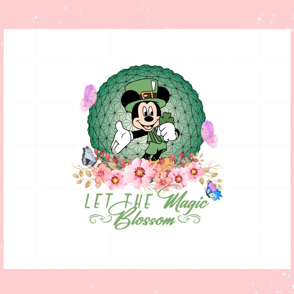 Mickey Mouse Epcot International Flower And Garden Festival | Inspire ...