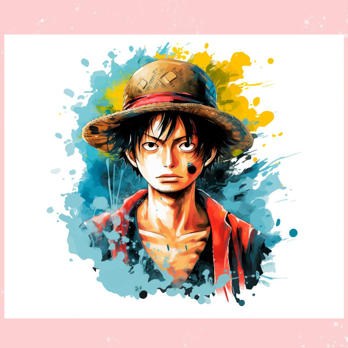Monkey D Luffy One Piece Character PNG Download File,Disney | Inspire ...