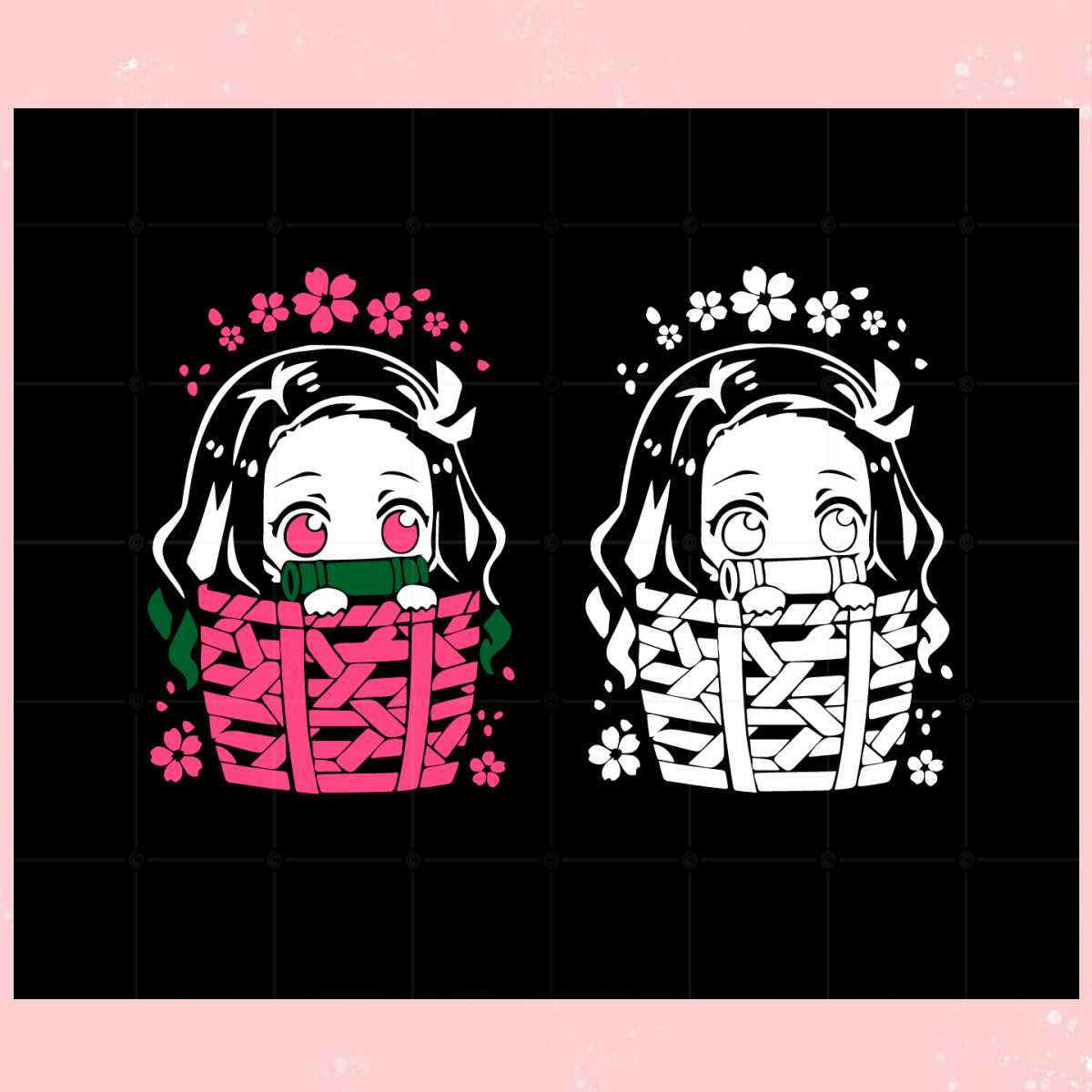 Nezuko Demon Slayer Svg Files For Cricut Sublimation Files,D | Inspire ...