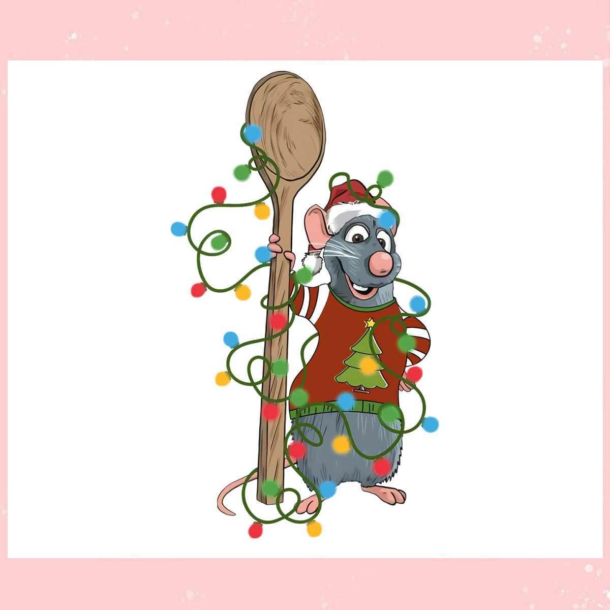 Pixar Ratatouille Santa Chef PNG,Disney svg, Mickey mouse,Pr | Inspire ...