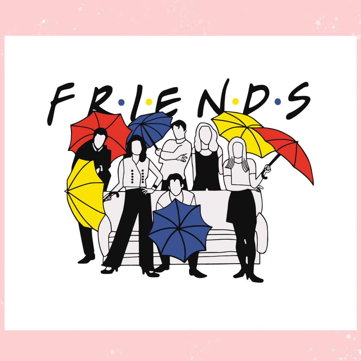 Retro Friends TV Show SVG,Disney svg, Mickey mouse,Princess, | Inspire ...