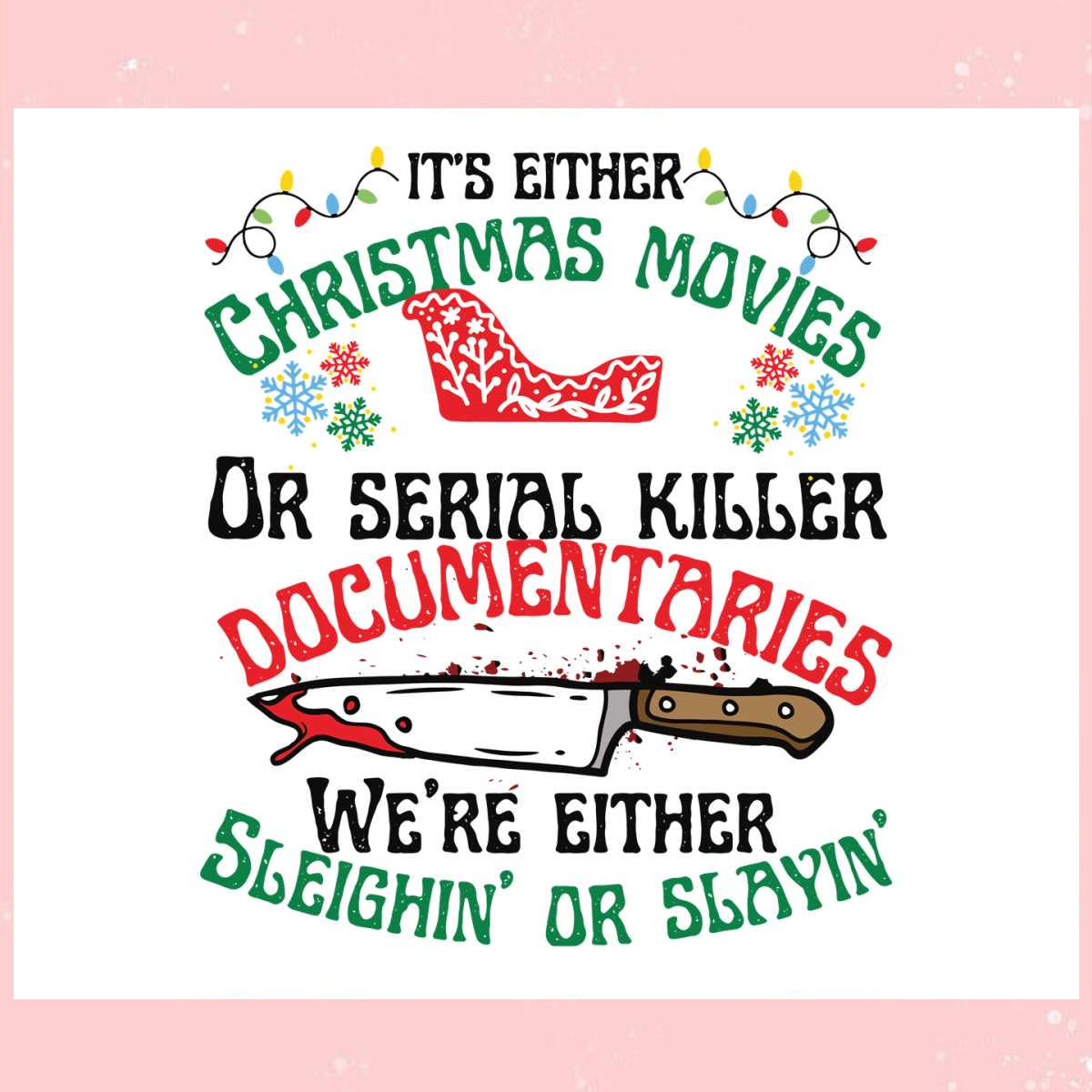 Retro Its Either Christmas Movies SVG,Disney svg, Mickey mou | Inspire ...