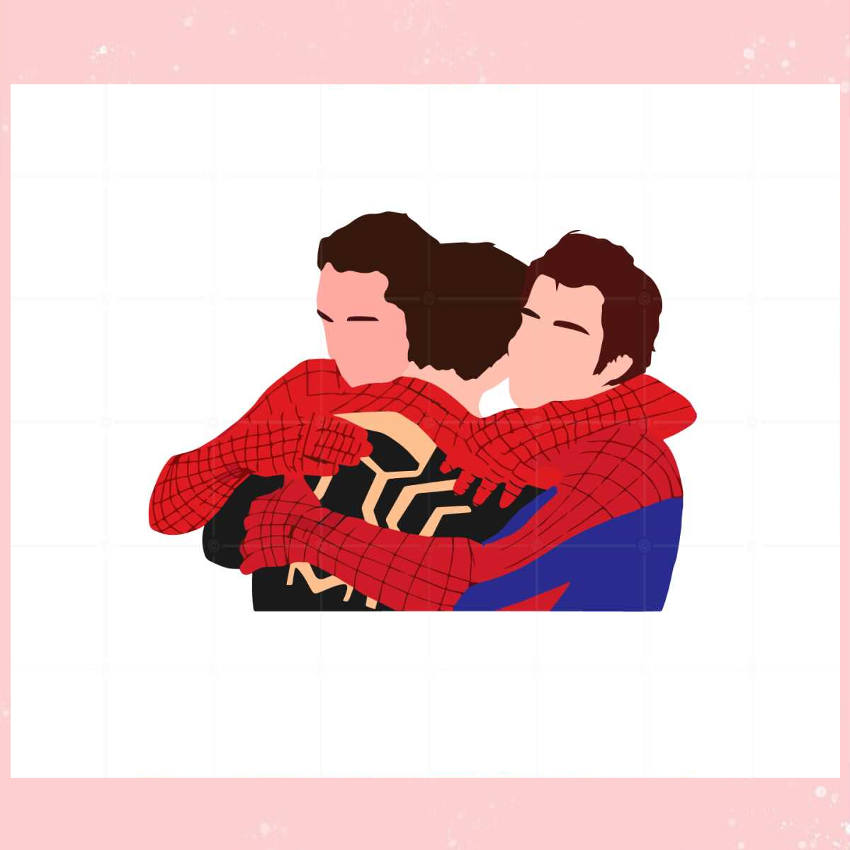 Spider Bros No Way Home Svg For Cricut Sublimation Files,Dis - Inspire ...