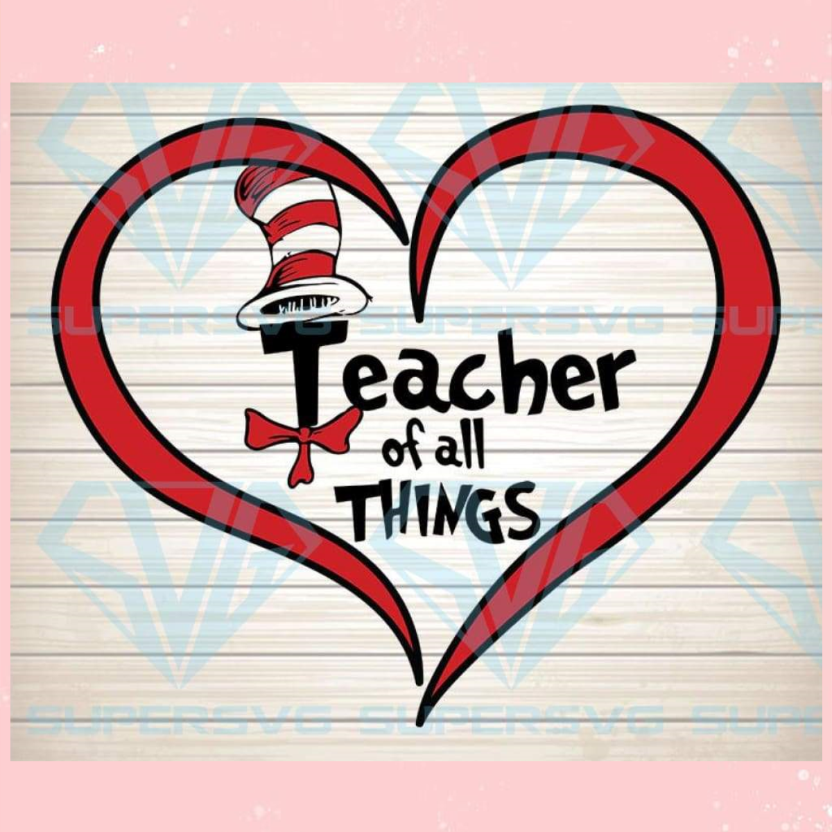 Teaching Of All Things Dr Seuss Dr Seuss Svg Cat In The Hat | Inspire ...