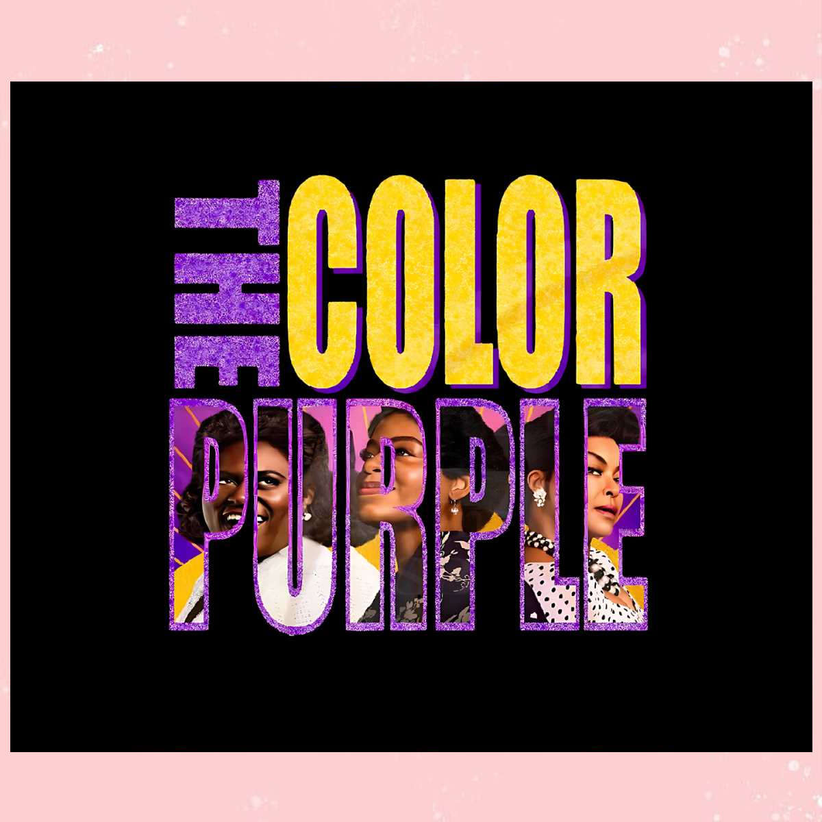The Color Purple Movie 2023 Characters PNG,Disney svg, Micke | Inspire ...