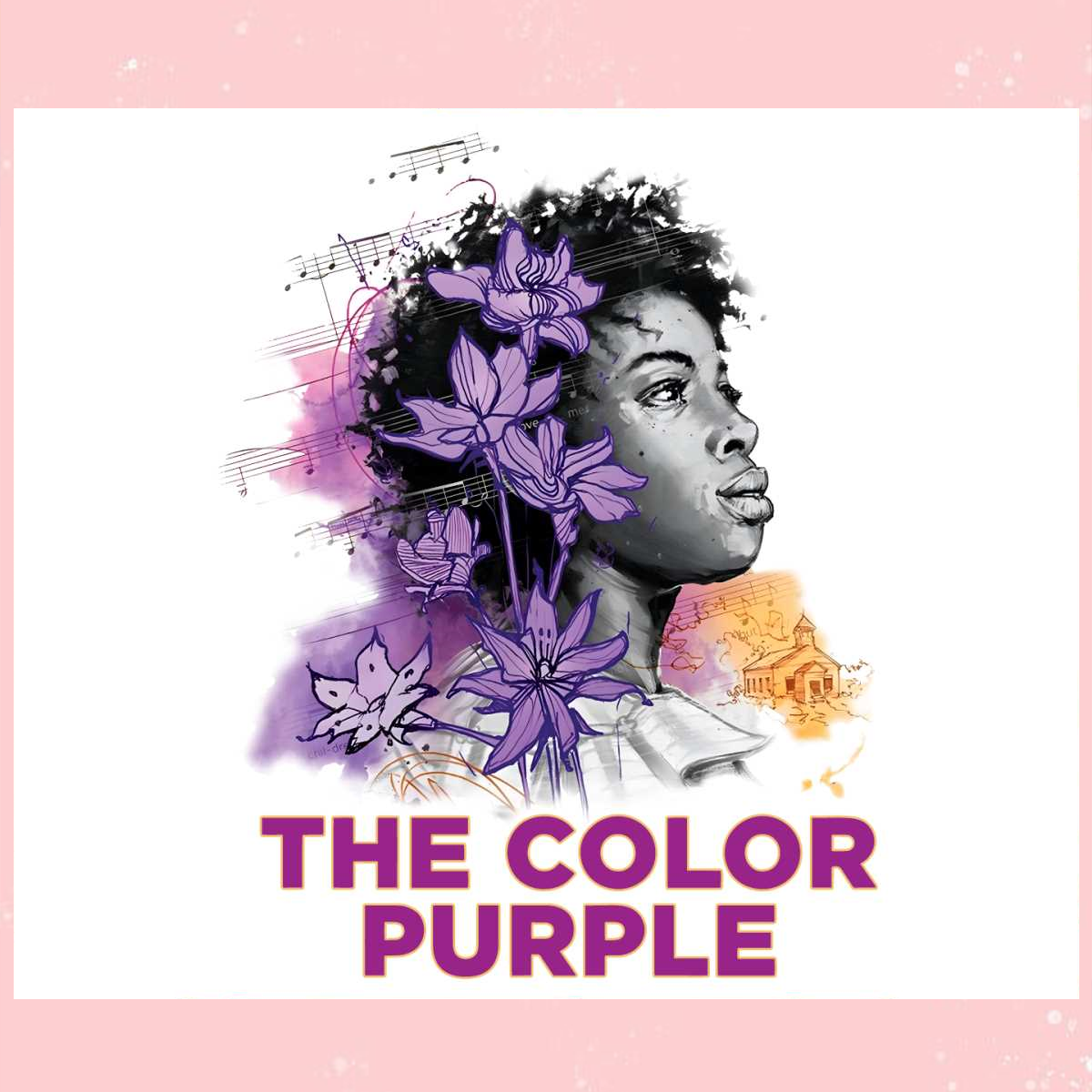 The Color Purple Musical Movie PNG,Disney svg, Mickey mouse, | Inspire ...
