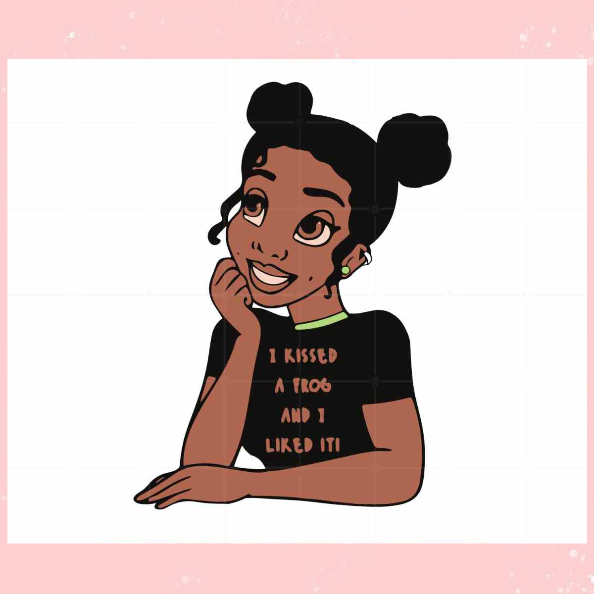 Tiana Disney Princess Disneyland SVG Graphic Design Files,Di - Inspire ...