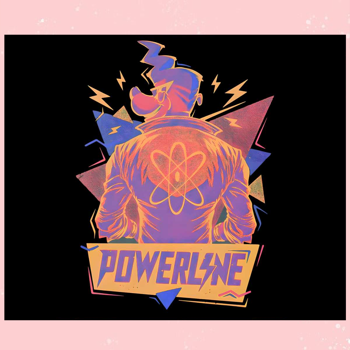 Vintage Goofy Powerline SVG Goofy Movie SVG Cutting File,Dis | Inspire ...