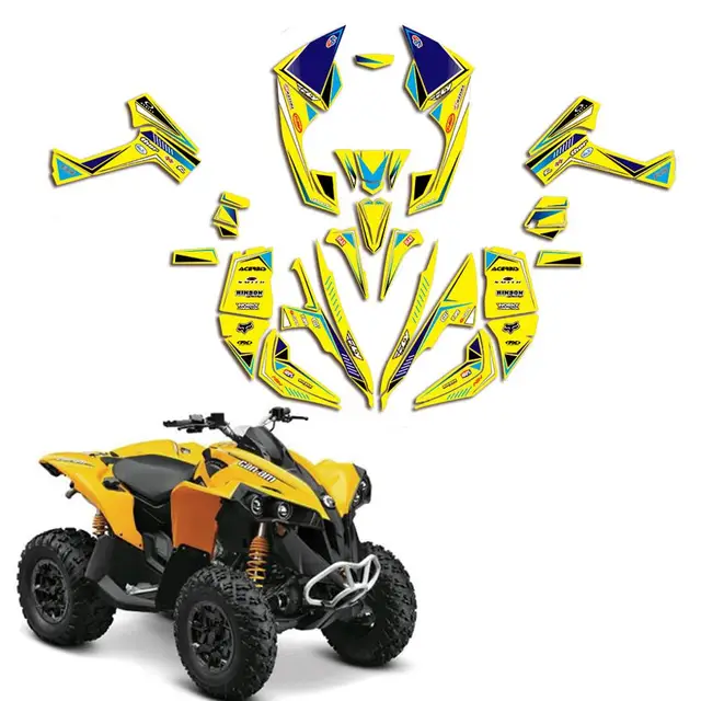 Can Am RYKER DECAL STICKER KIT - Inspire Uplift