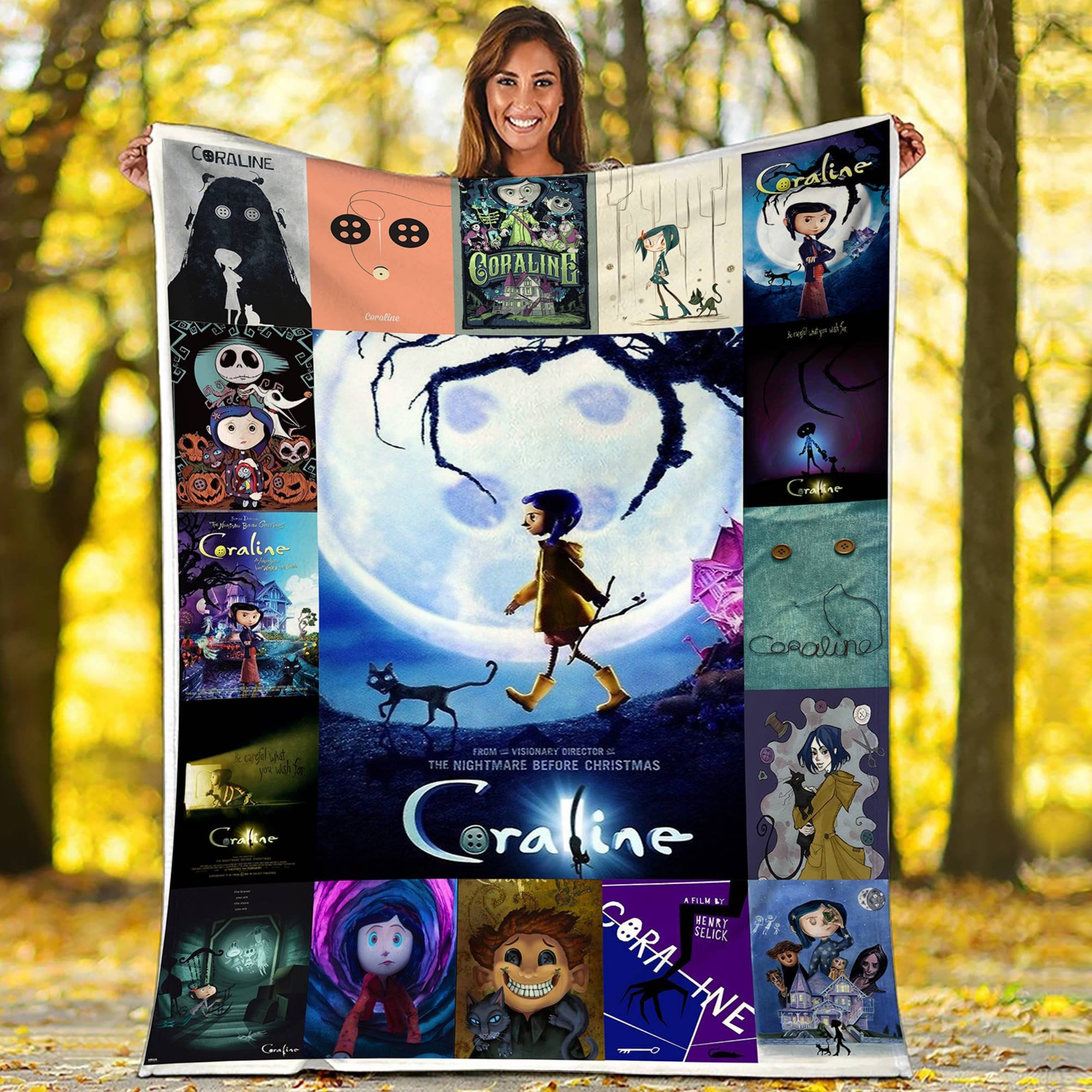 Coraline Movie Halloween Coraline Jones Film Coraline Blanke | Inspire ...