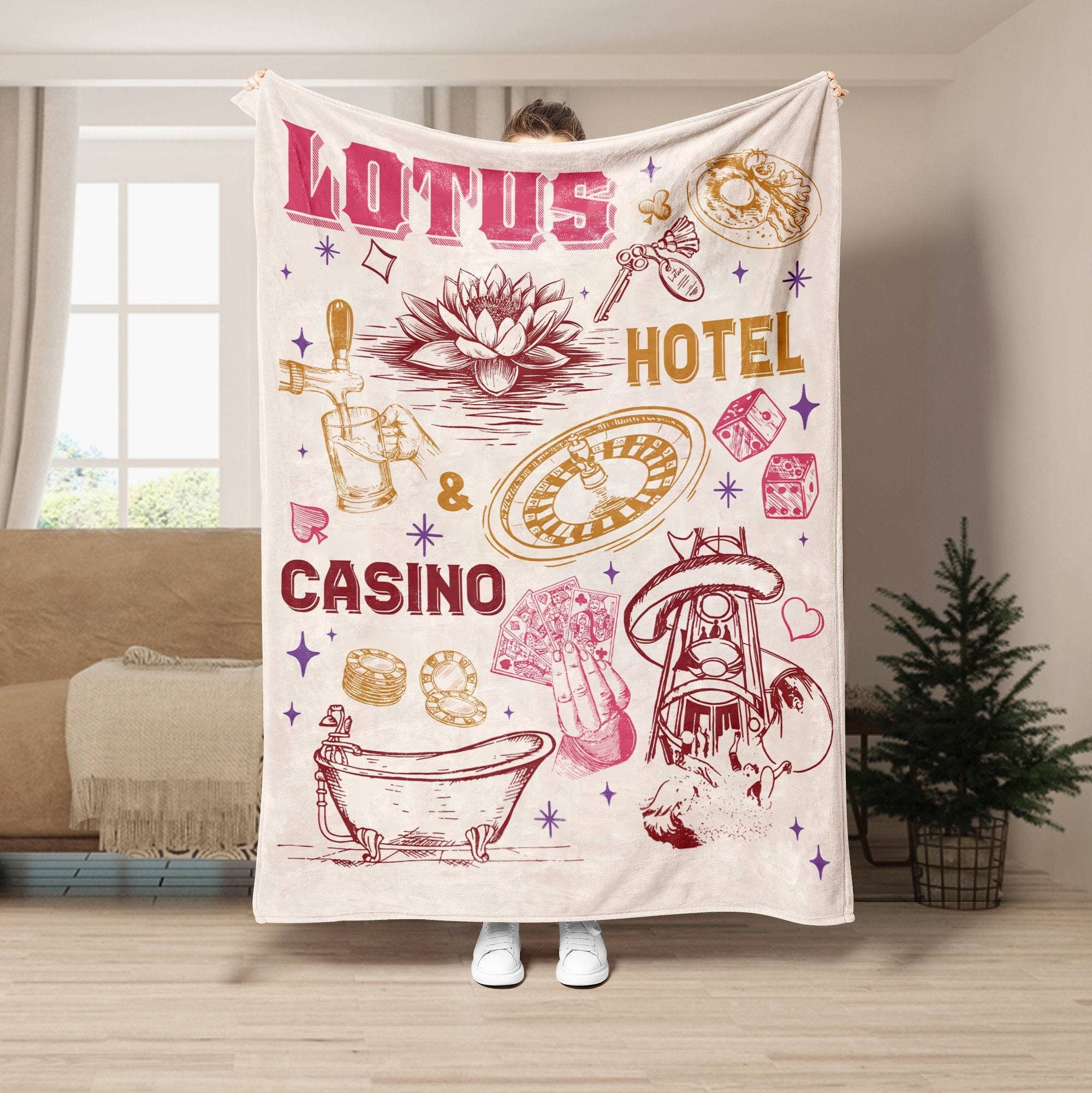 Lotus Hotel & Casino Stamps Percy Jackson and the Olympians | Inspire ...