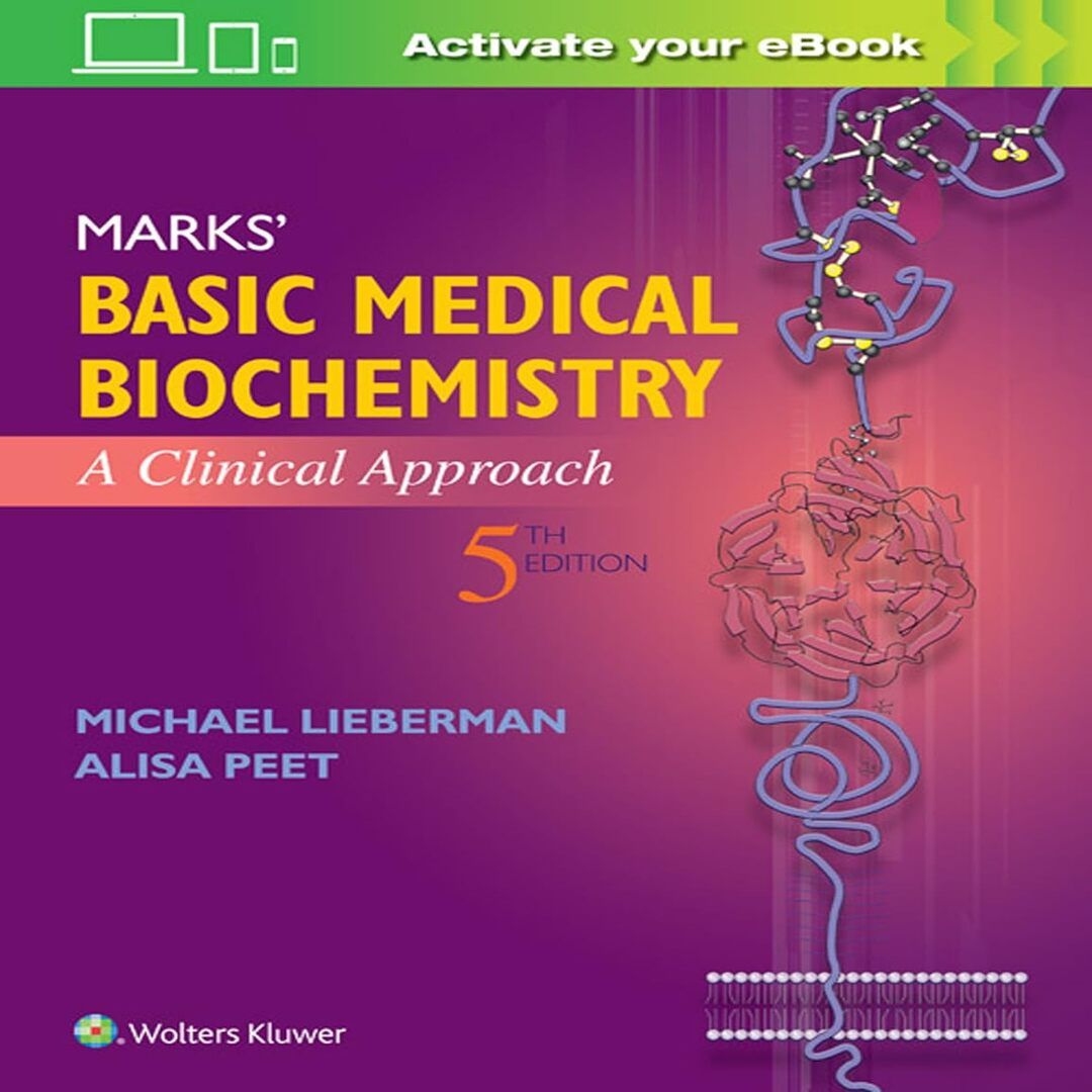 Marks' Basic Medical Biochemistry A Clinical Approach 5th Ed | Inspire ...