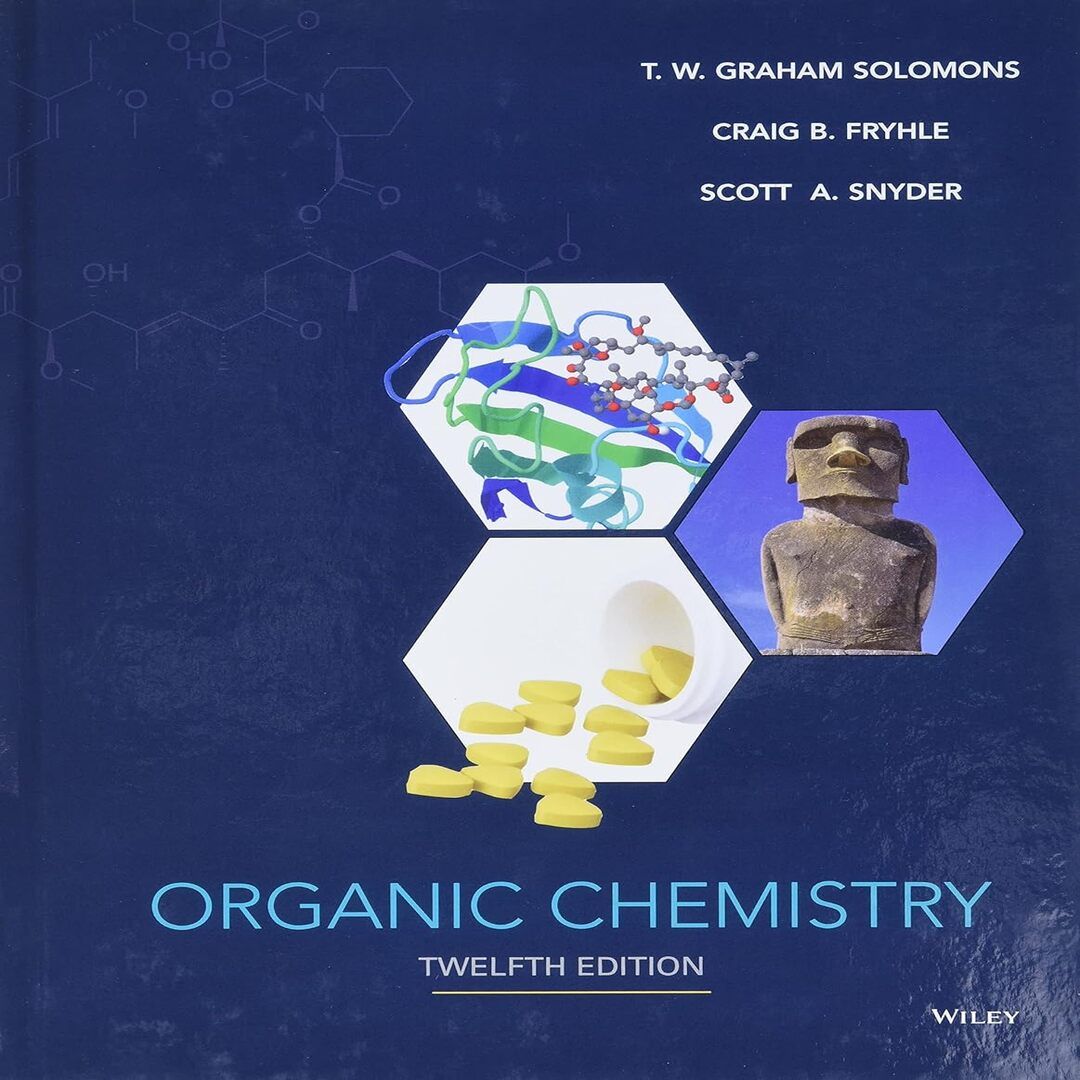 Organic Chemistry 12th Edition by T. W. Graham Solomons | Inspire Uplift
