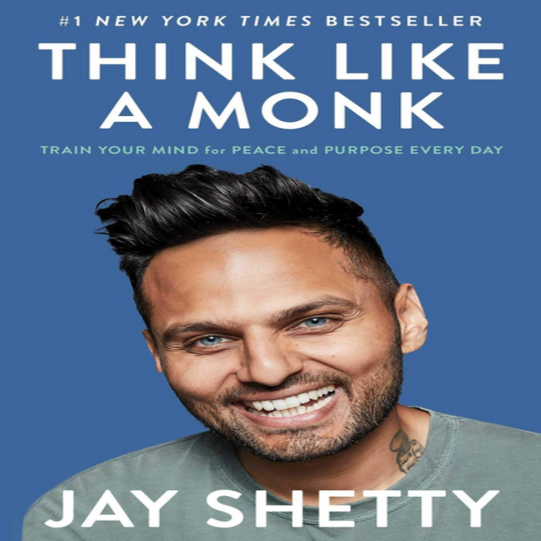 Think Like a Monk By Jay Shetty - Inspire Uplift