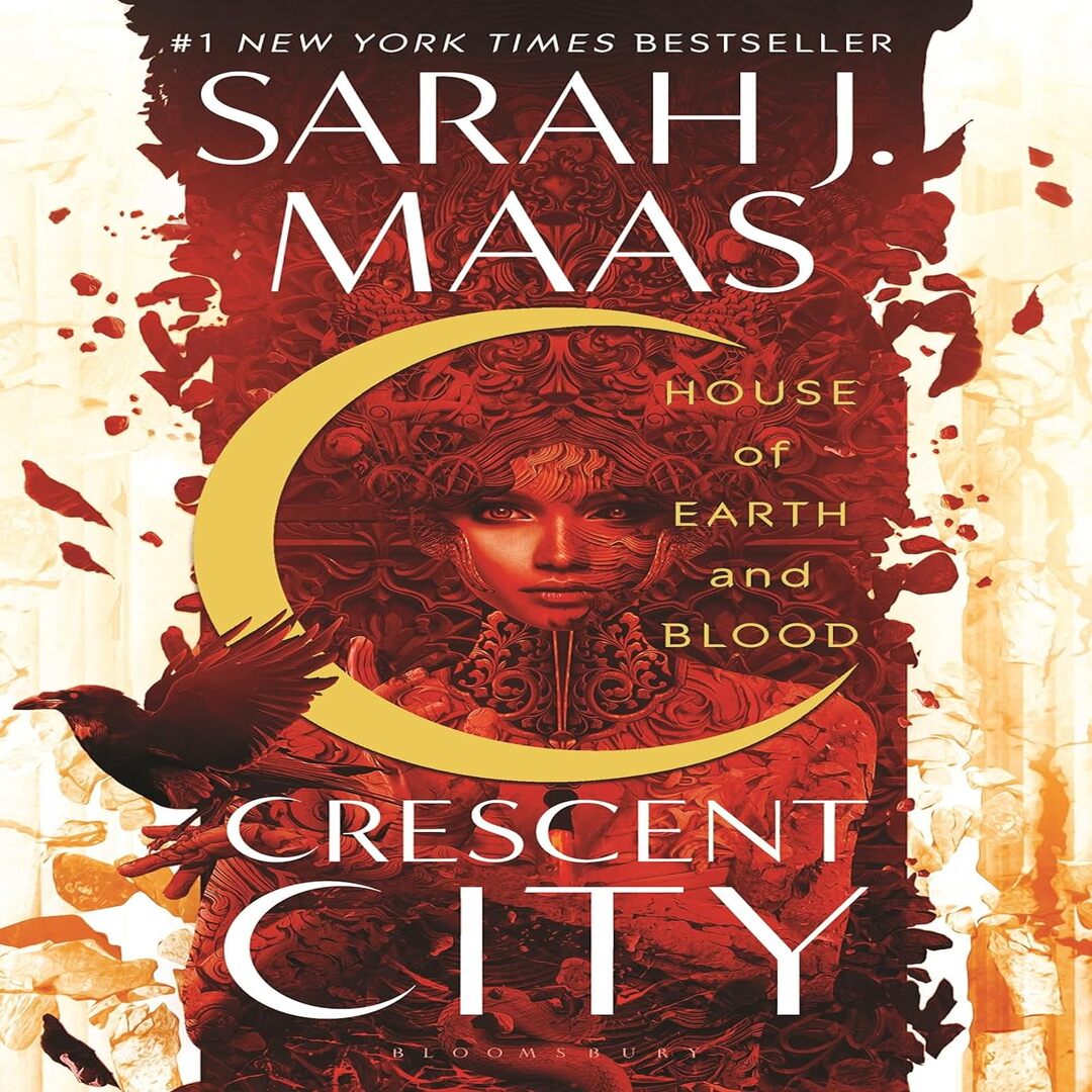 House of Earth and Blood (Crescent City) By Sarah J. Maas | Inspire Uplift