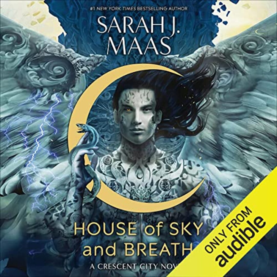 House of Sky and Breath Crescent City By Sarah J. Maas - Inspire Uplift