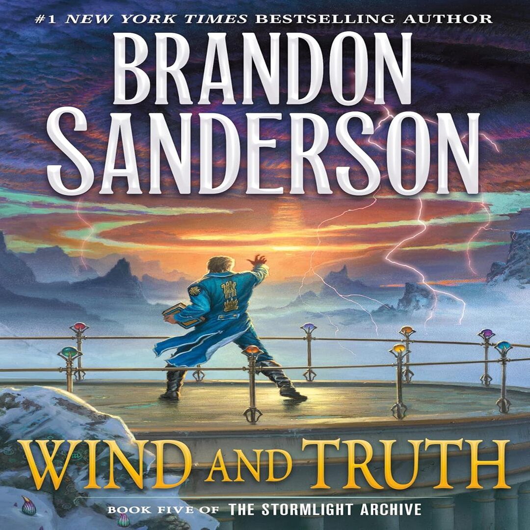 Wind and Truth By Brandon Sanderson | Inspire Uplift