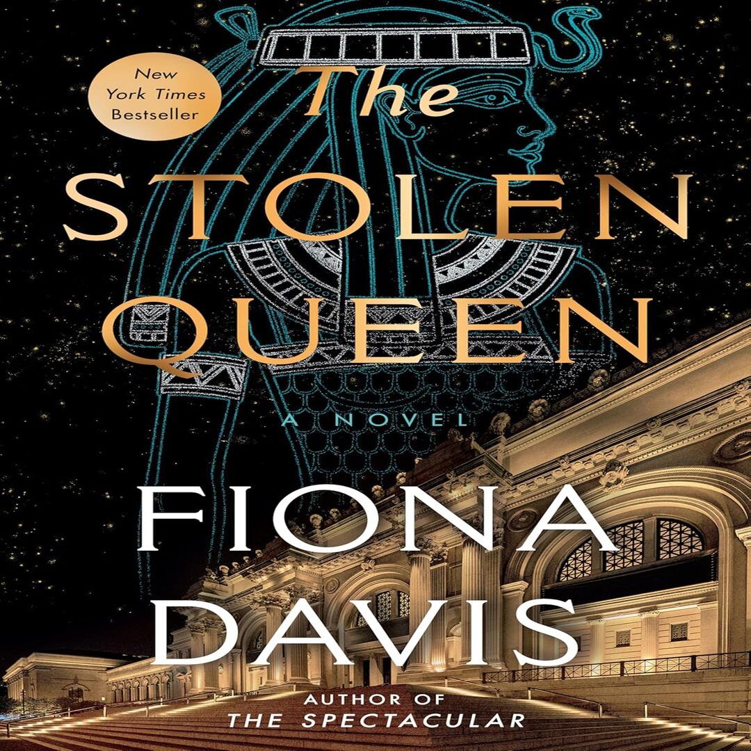 The Stolen Queen By Fiona Davis | Inspire Uplift